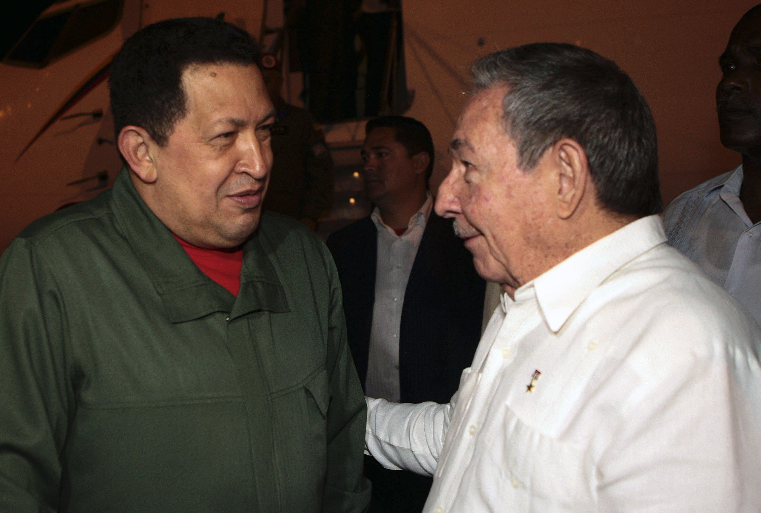 Chávez llega a Cuba para ver a los Castro | RTVE.es