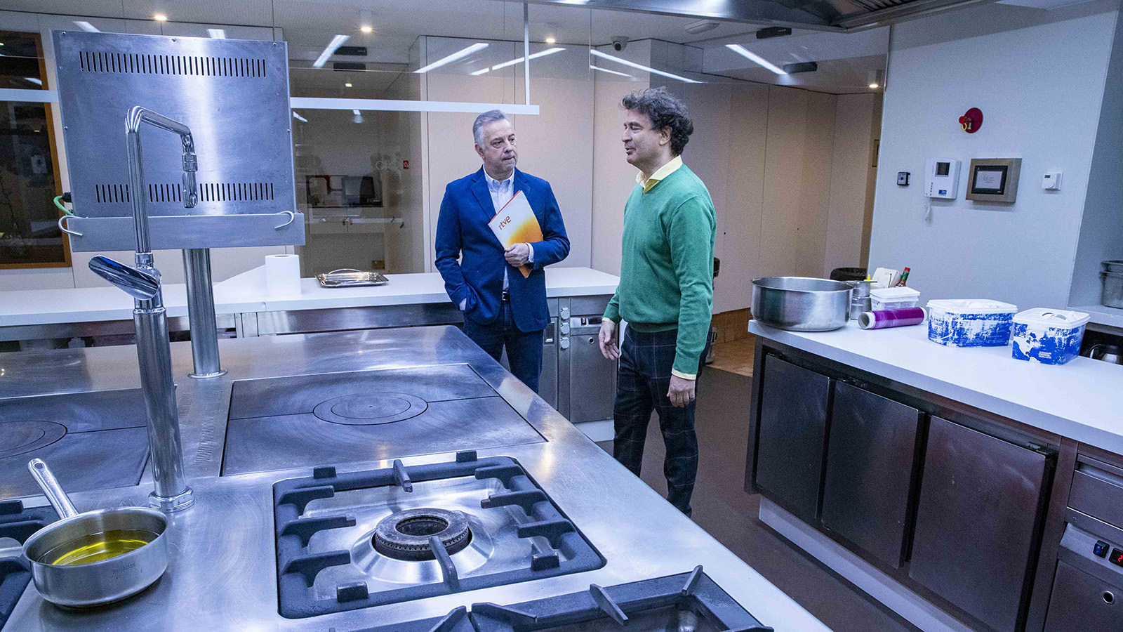 El chef Pepe Rodríguez, en 'Plano General'