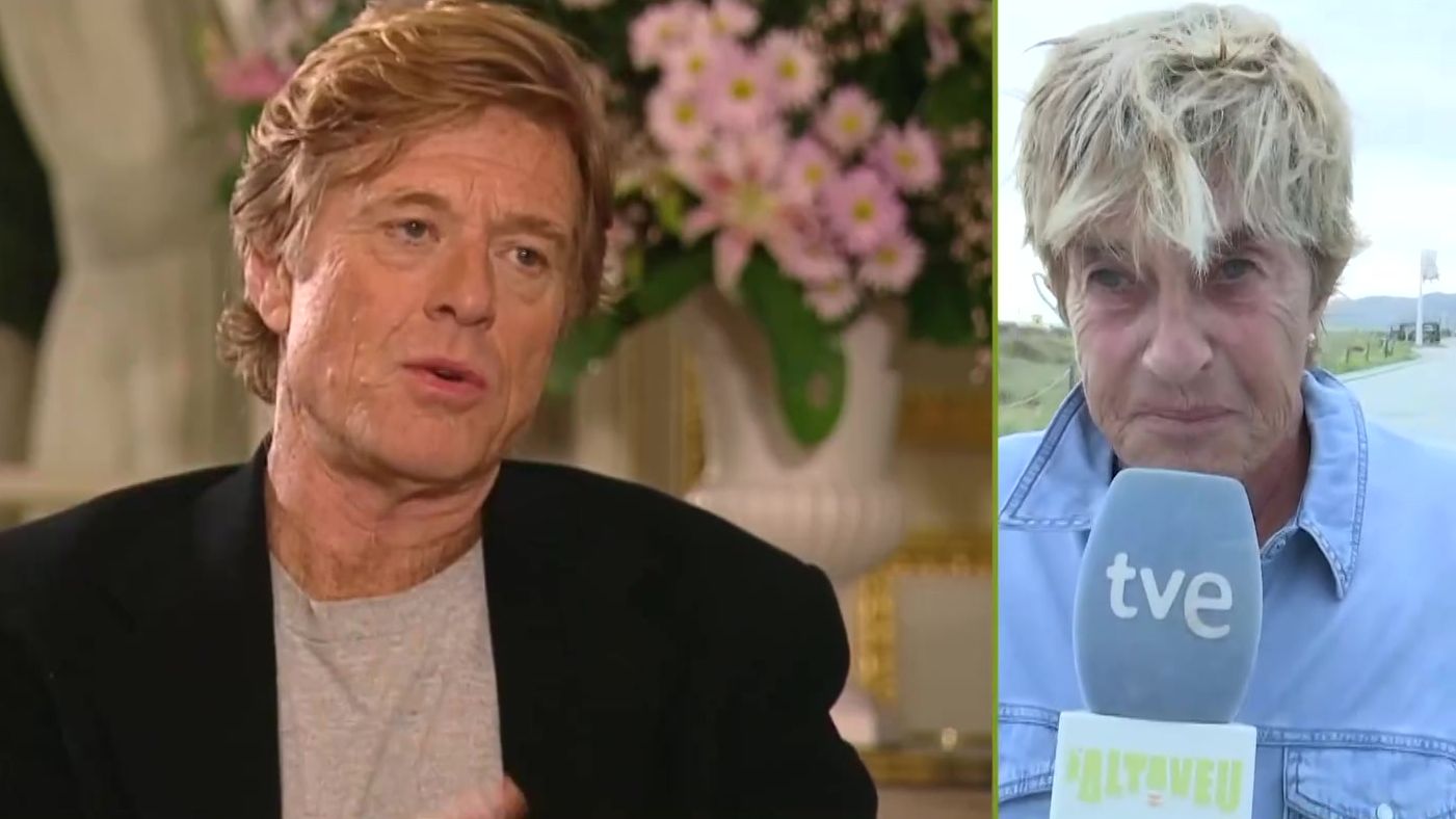 La semblança entre Chelo García-Cortés i Robert Redford