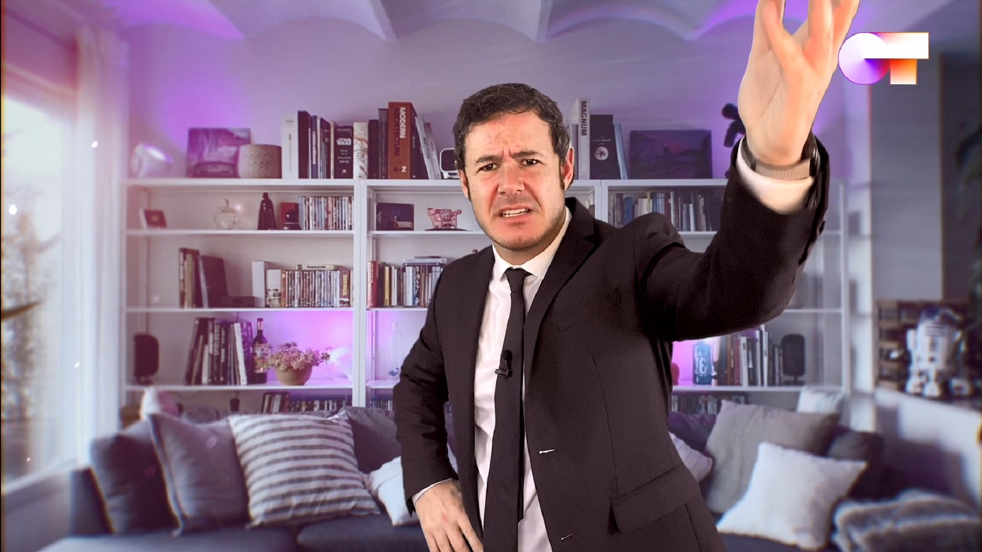 OT 2020 | Los chicos de OT 2020 hacen de actores para Ivan Labanda