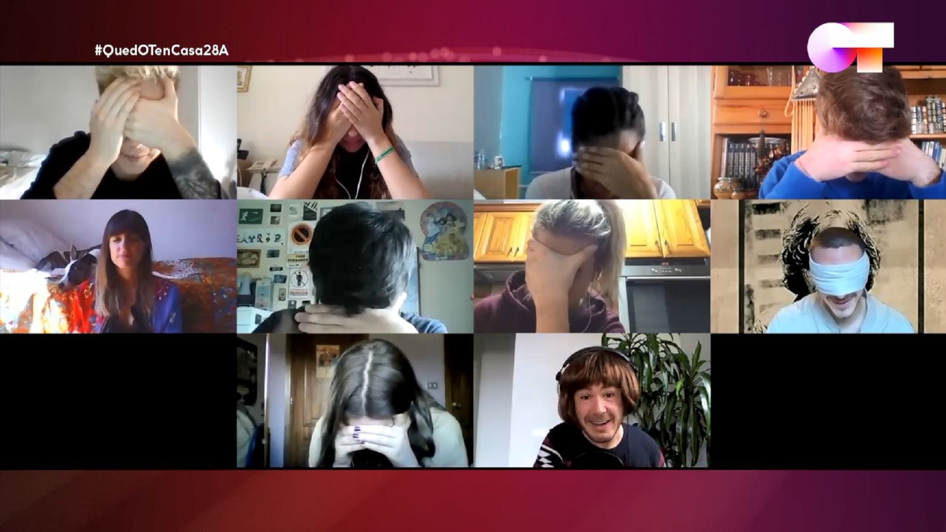 OT 2020 | Los chicos de OT 2020 juegan al Lobo y sacan de quicio a Ivan Labanda