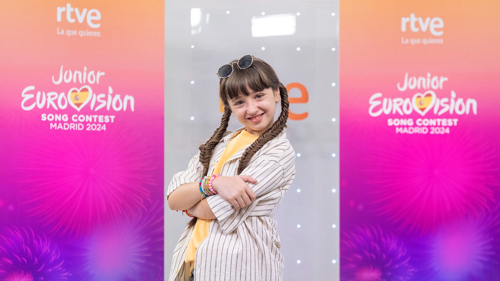 Chloe DelaRosa, representante de España en Eurovisión Junior 2024 en Madrid