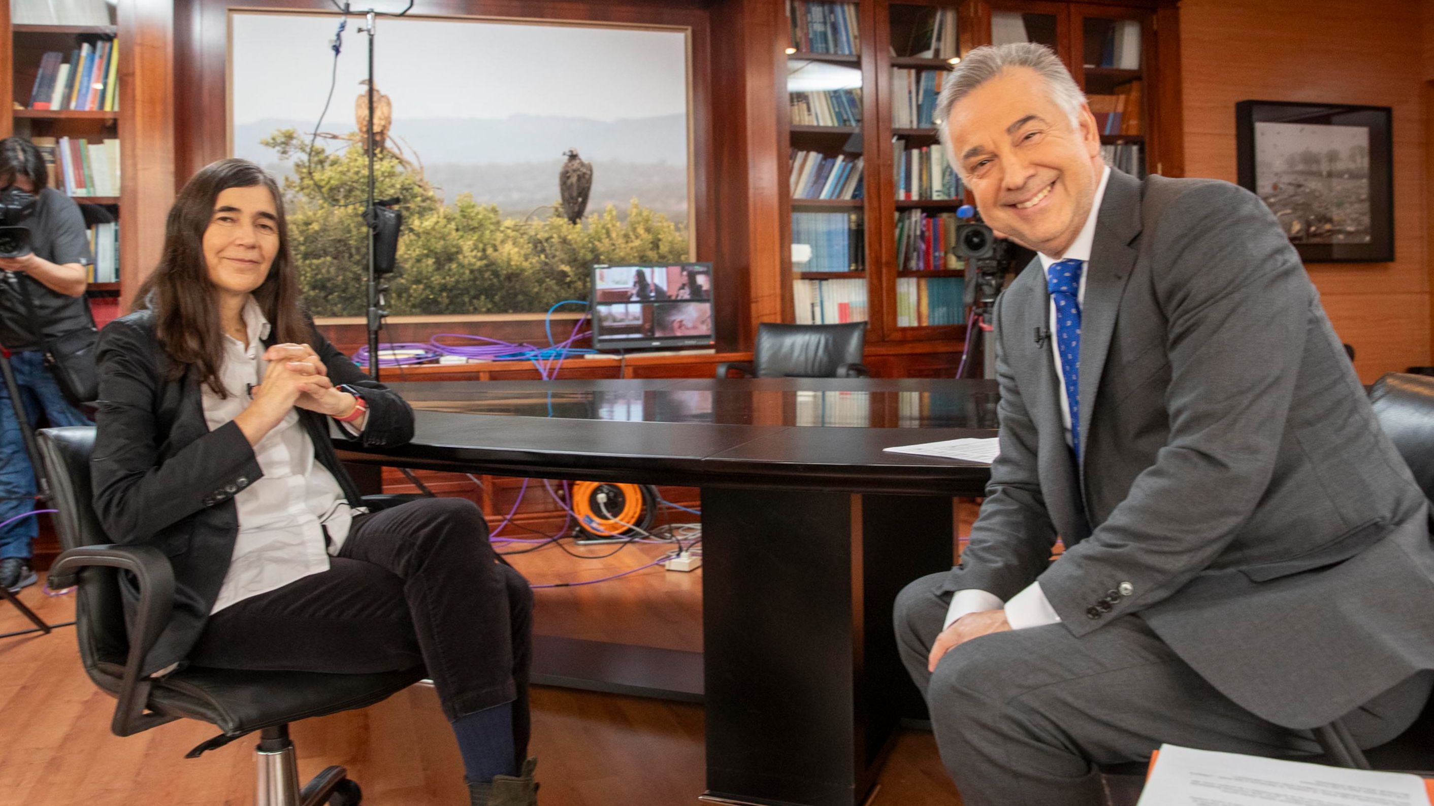 La científica María Blasco, en 'Plano General'