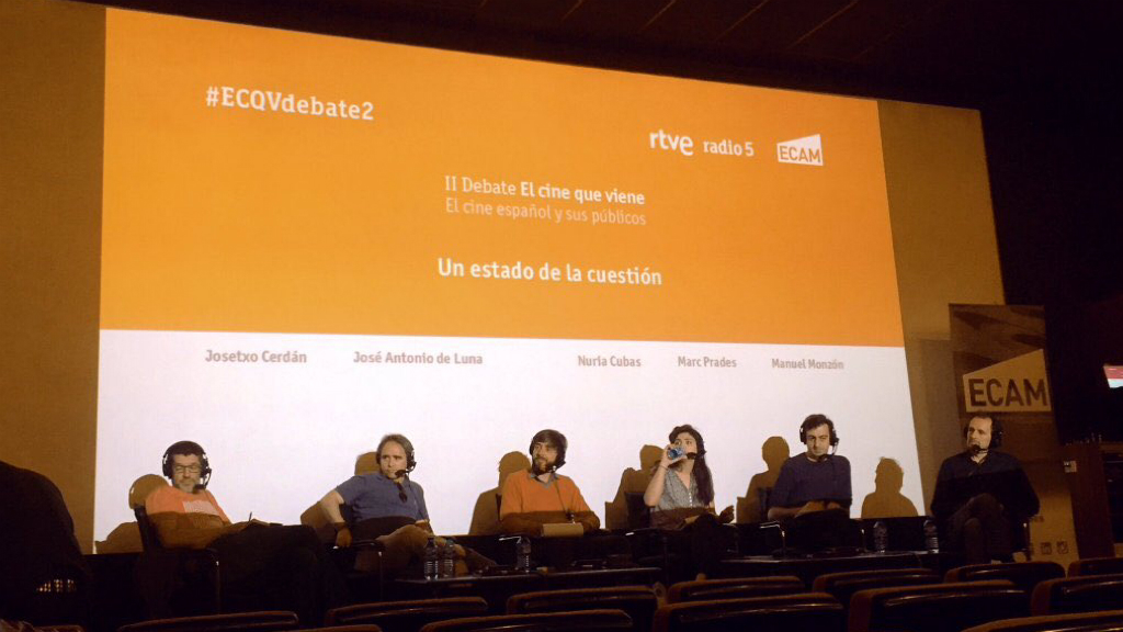 El cine español y sus públicos, a debate en 'El cine que viene'