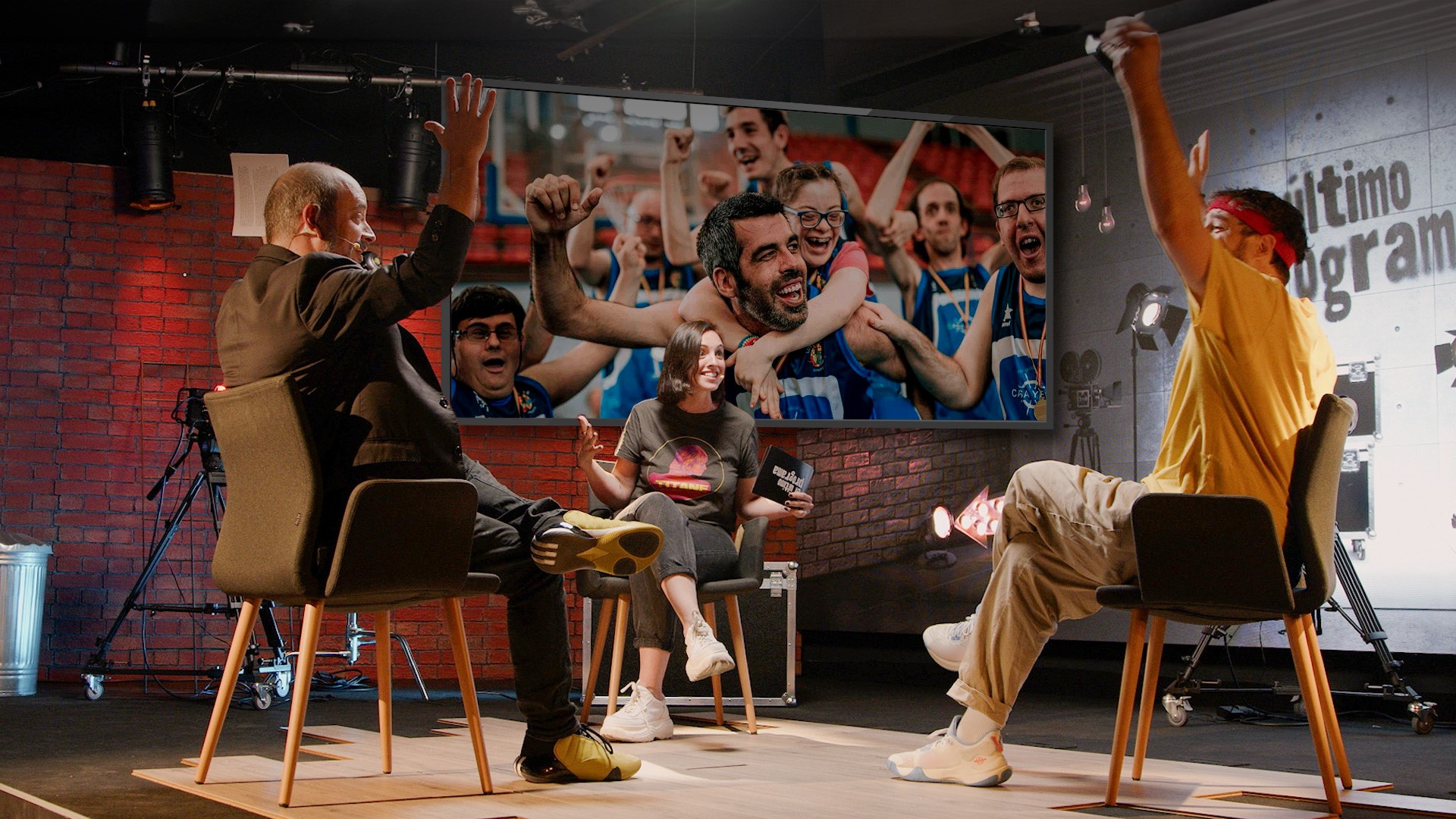 'Campeones': 'El último programa' analiza el éxito de Fesser