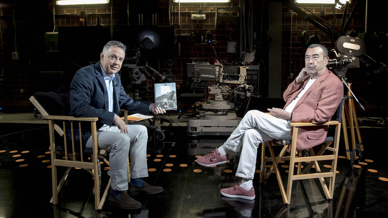 El cineasta José Luis Garci, en 'Plano General'