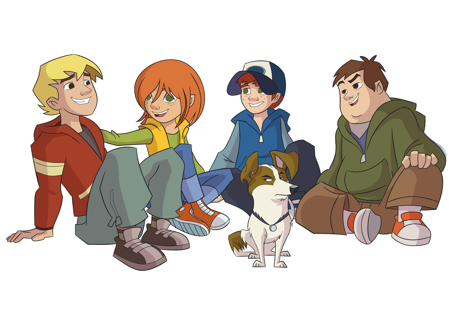 Clan estrena 'Cuatro amigos y medio', las aventuras de un grupo de ...