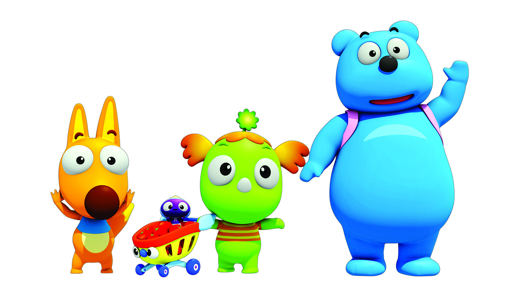 Clan estrena 'Kemy', las divertidas aventuras de un pequeño dinosaurio