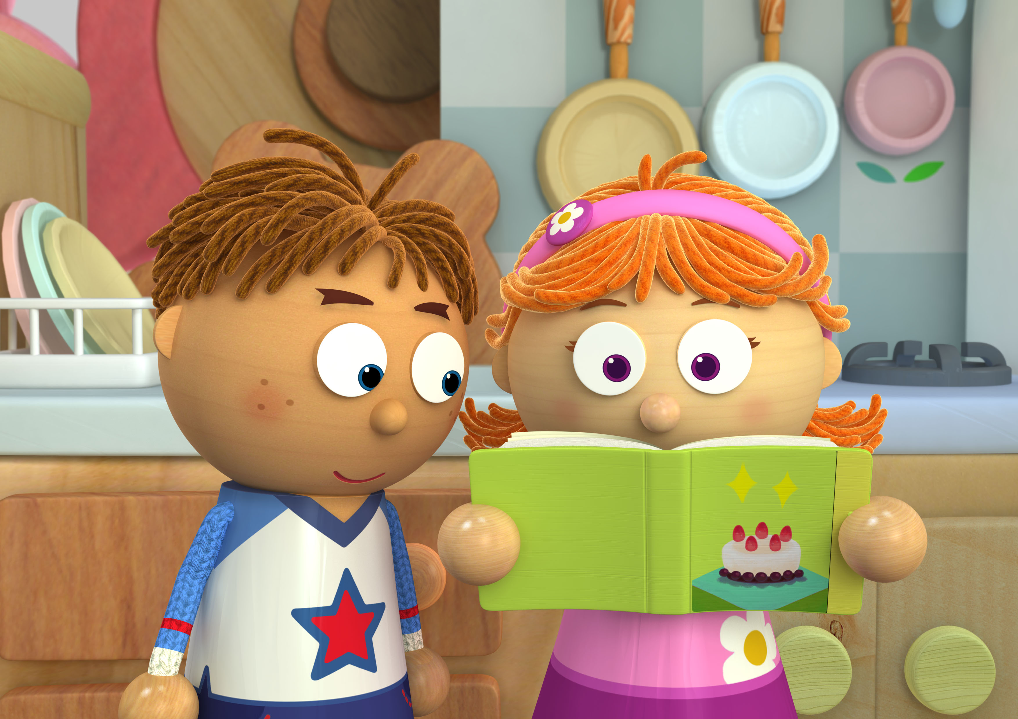 Clan estrena 'Tickety Toc', una serie sobre el mundo que se esconde en ...