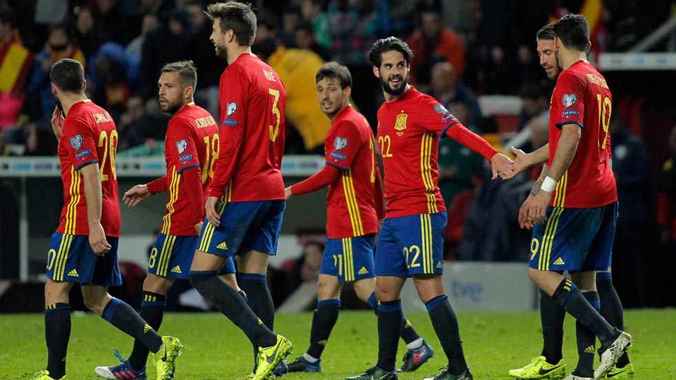España vs Israel en directo en La1 y RTVE.es