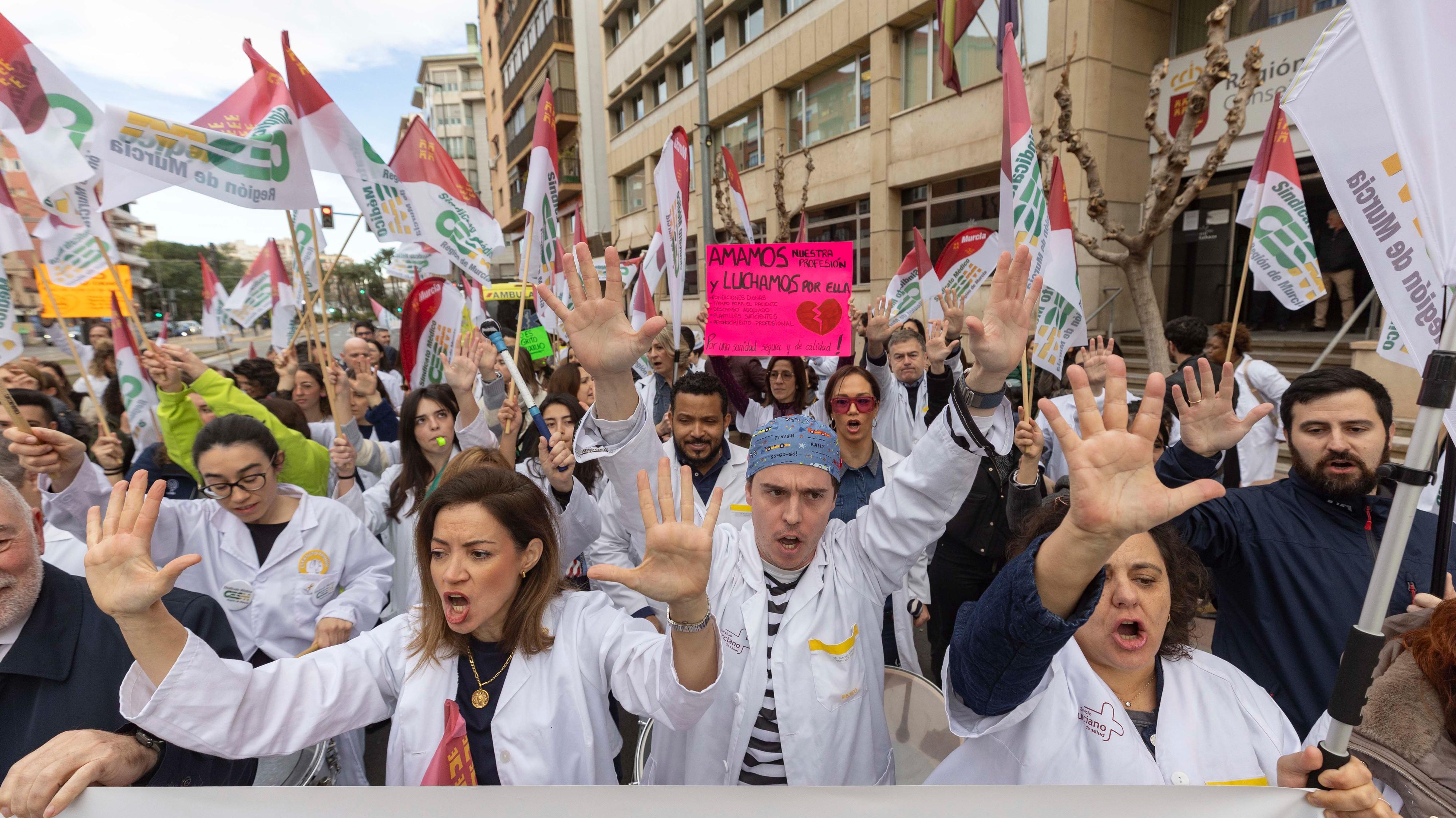 Huelga de médicos 2026: lo que reclaman al Ministerio de Sanidad