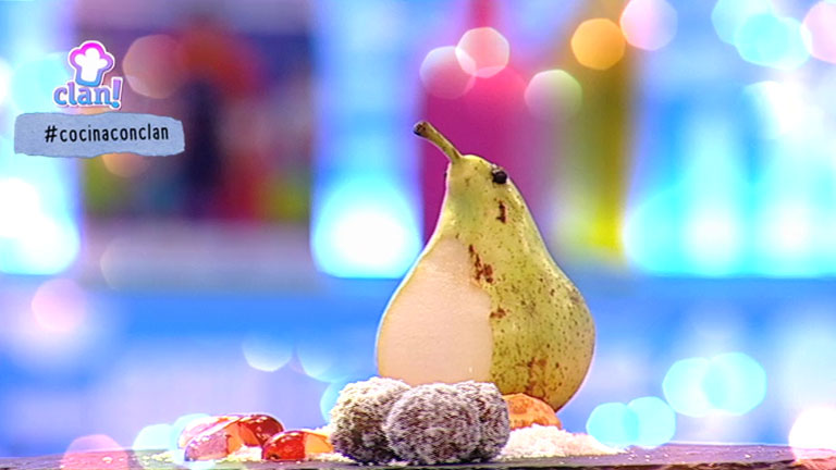 Cocina con Clan 3: Pingüino de pera y naranja sobre coco| RTVE