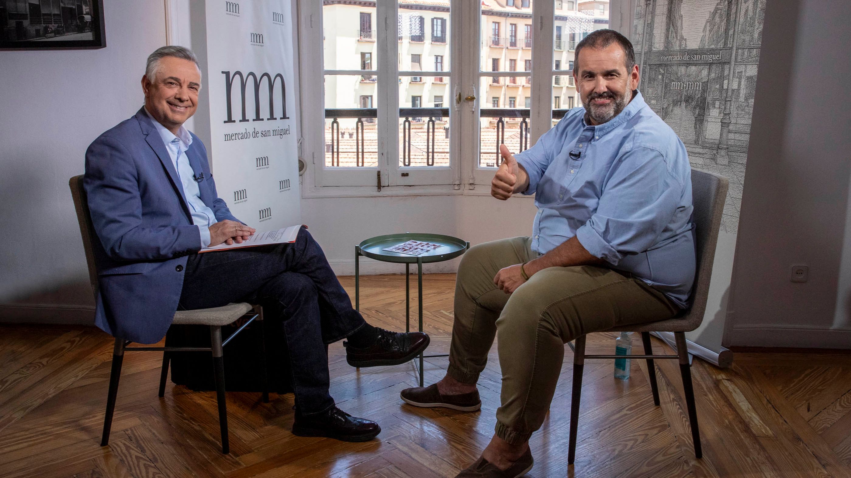 El cocinero David de Jorge, este viernes en 'Plano General'