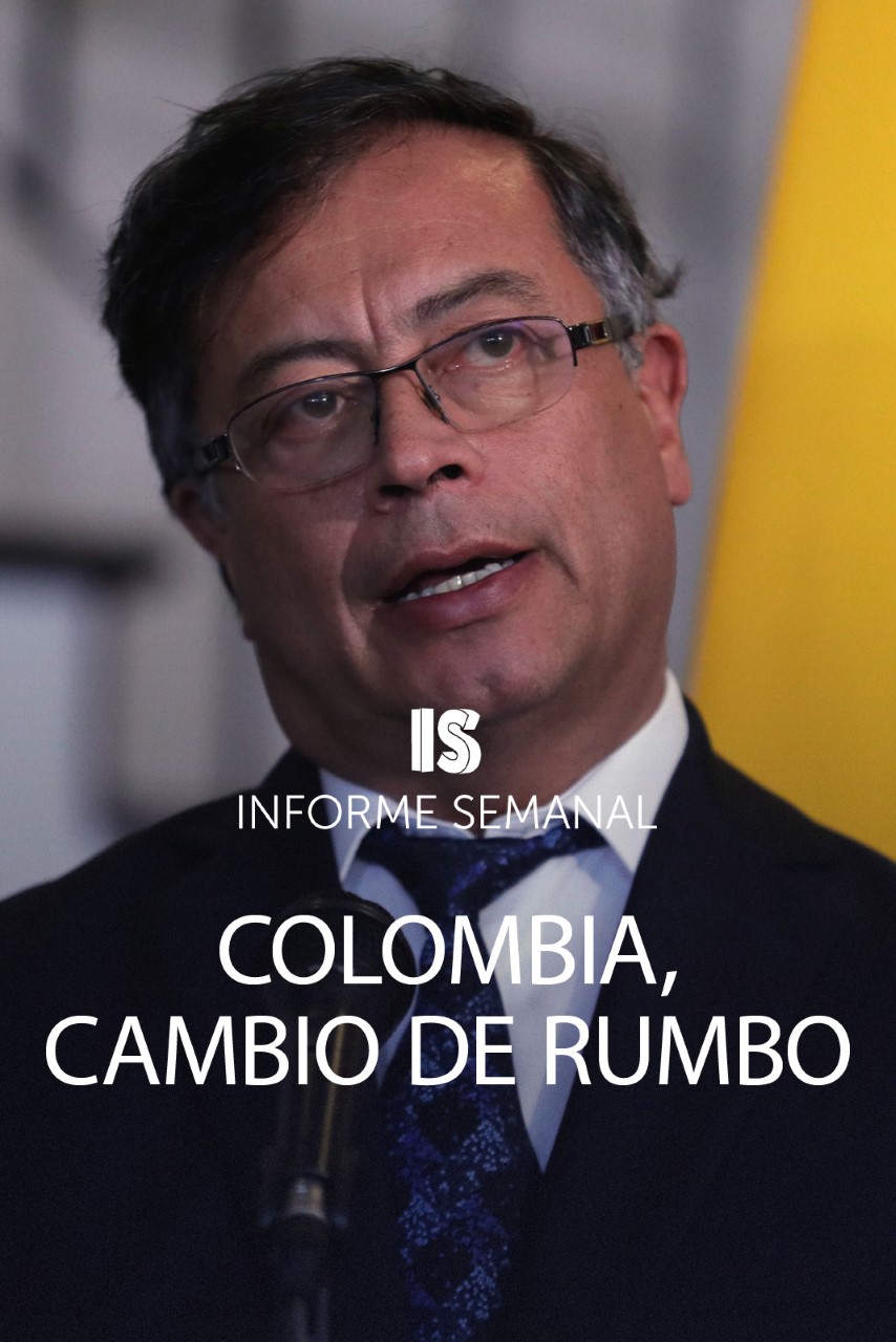 Colombia cambia su rumbo político