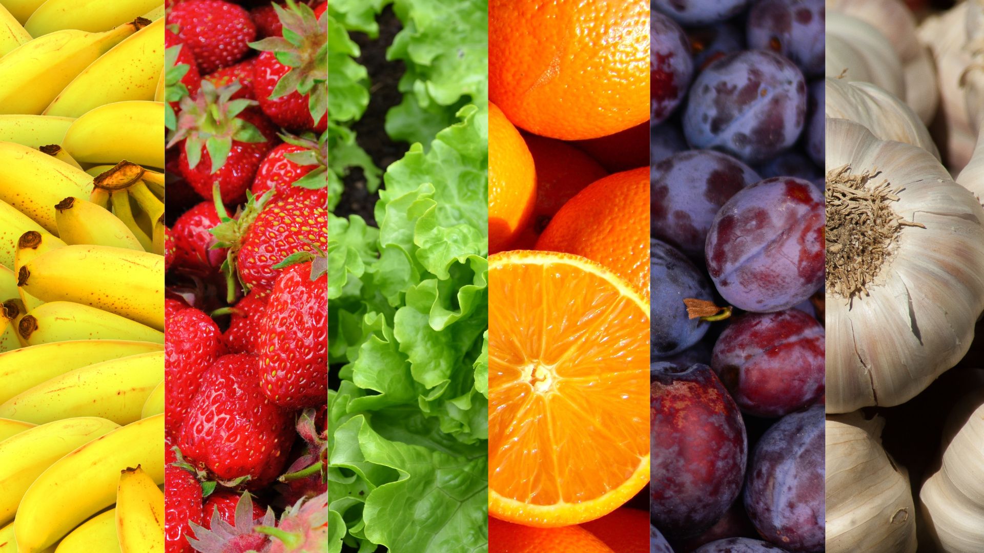 ¿Cómo nos influye el color de la comida?