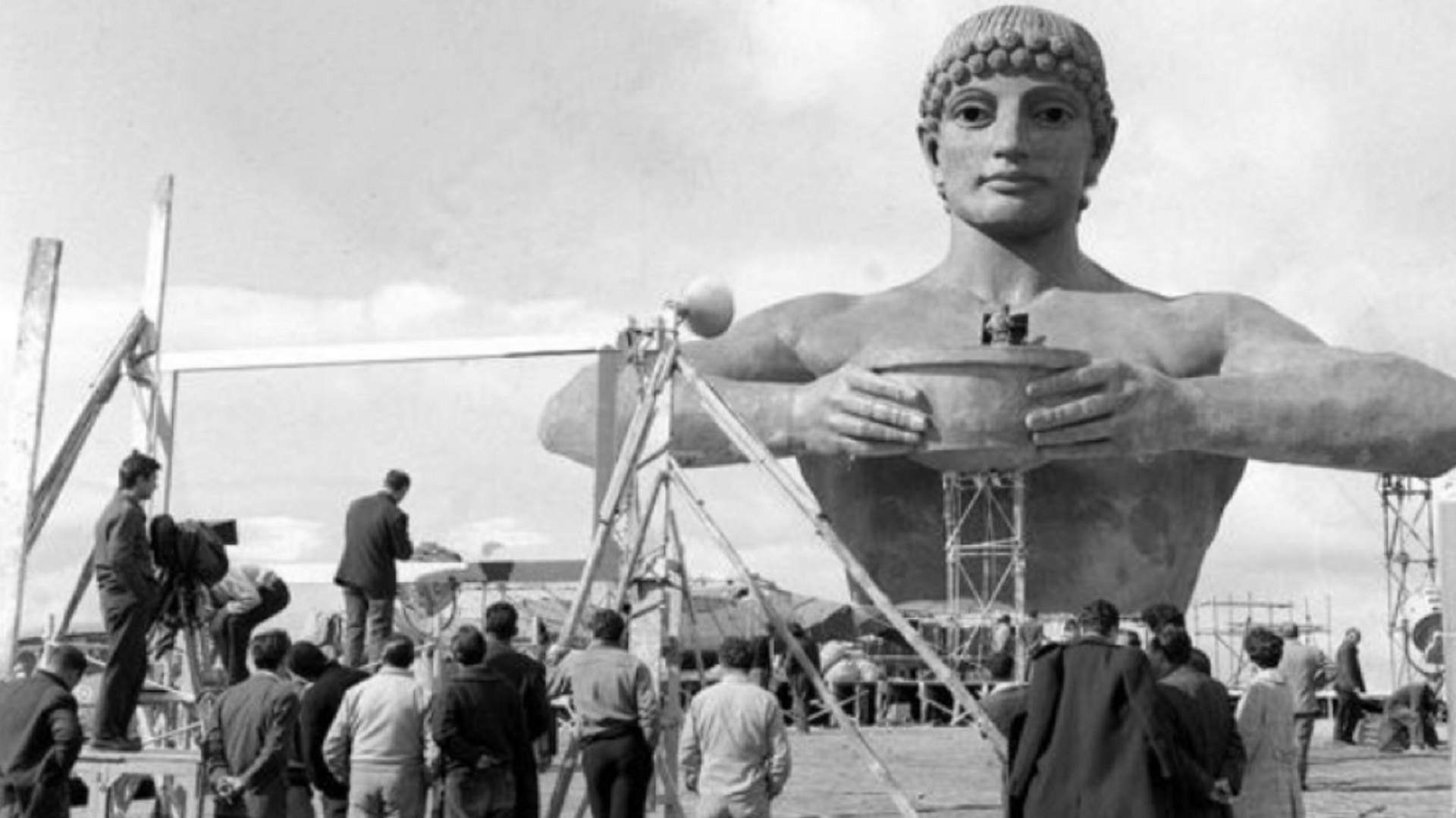 El coloso de Rodas, la maravilla destrozada por un terremoto