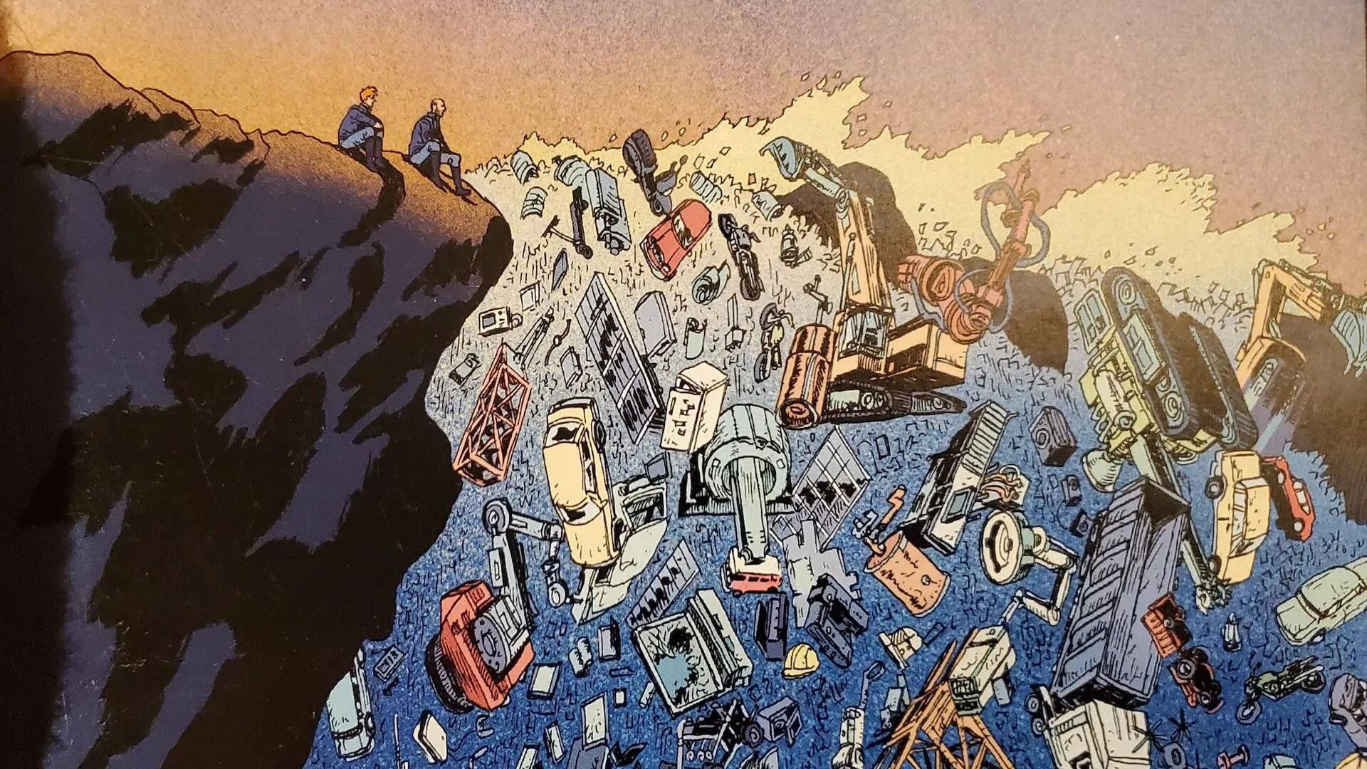 Se publica el cómic 'Recursos. Un desafío para la humanidad'