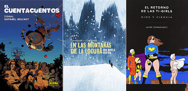 Cómics de terror, fantasía y humor para el fin de semana | RTVE