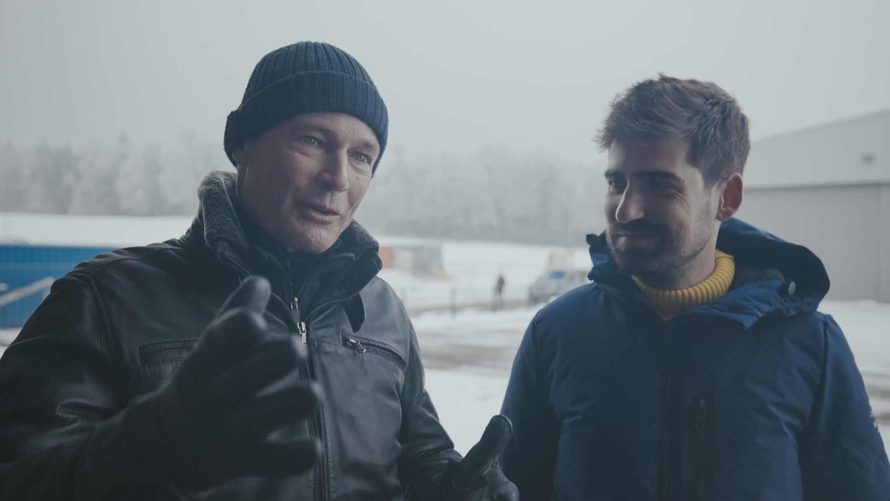 Comienza el rodaje de la serie documental de RTVE Play 'HOPE! Estamos a ...