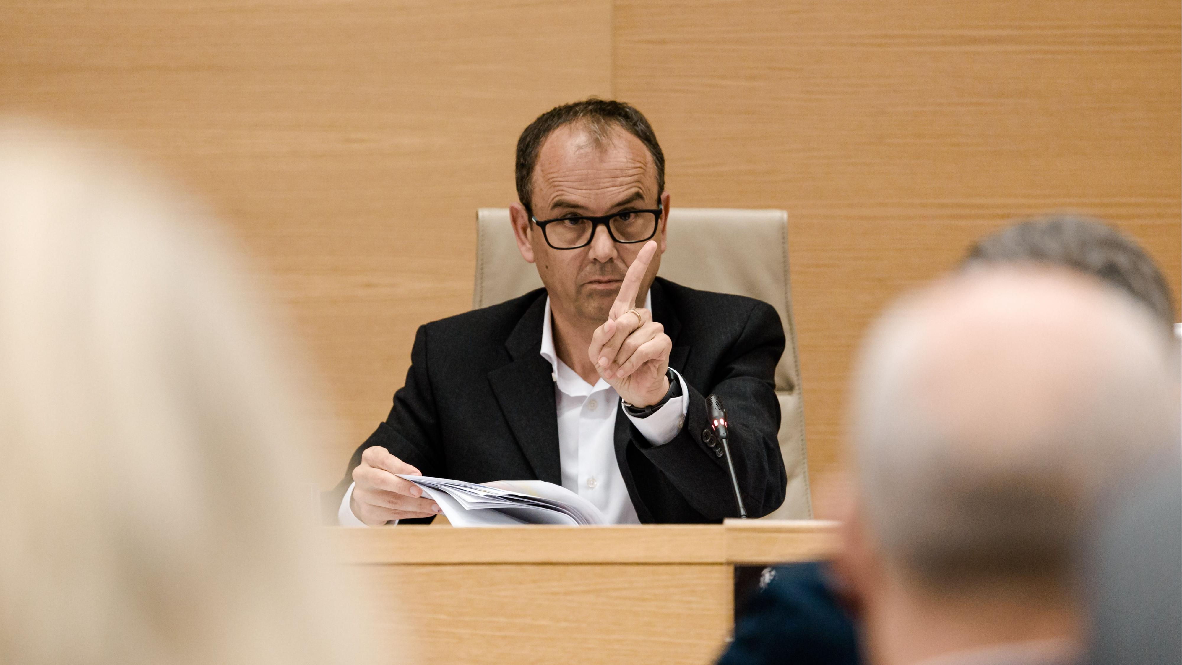 Comisión de investigación de la dana en el Congreso, en directo