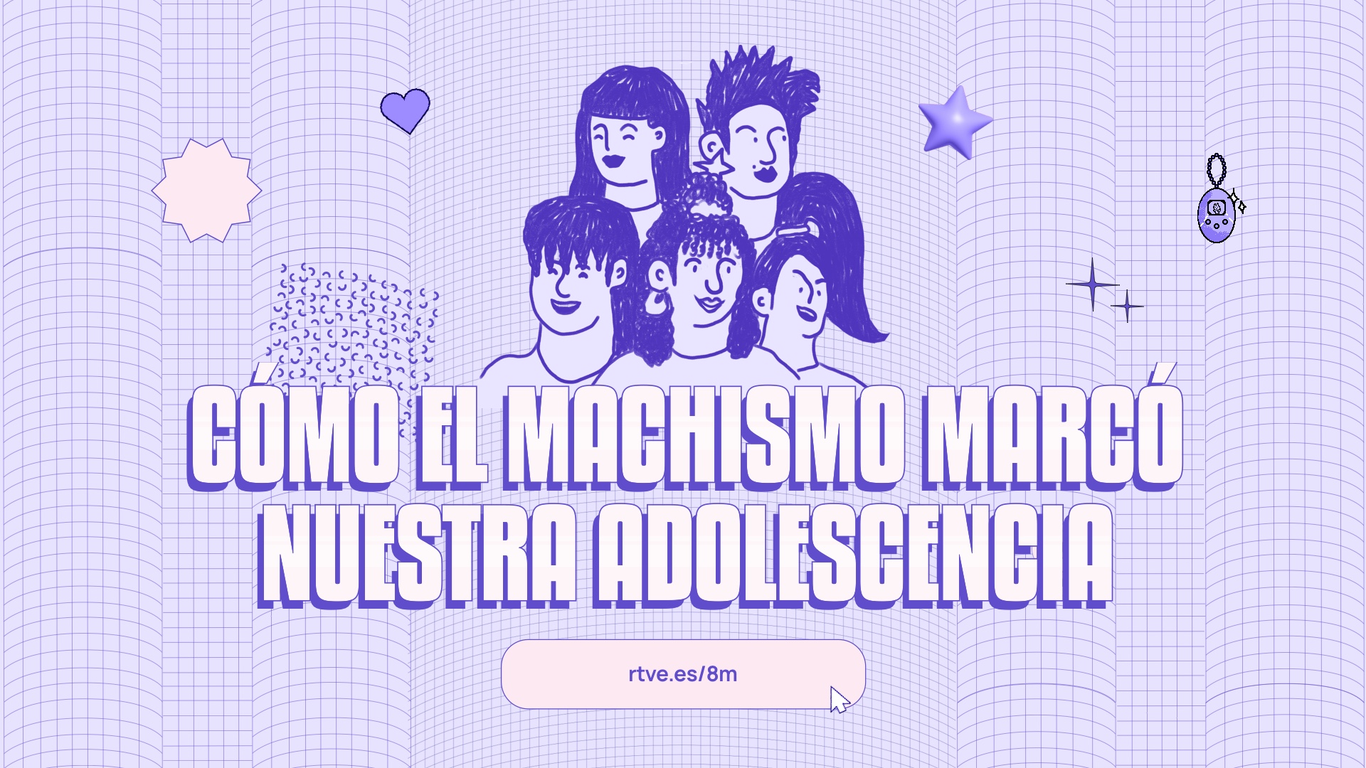 'Cómo el machismo marcó nuestra adolescencia', finalista