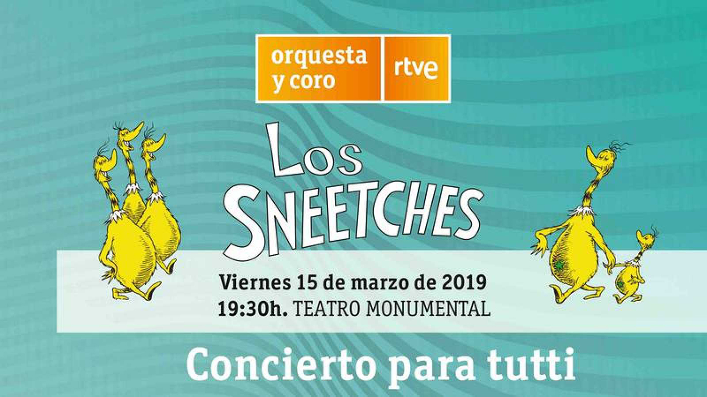 Concierto para tutti de la Orquesta RTVE: estreno del cuento 'Los ...