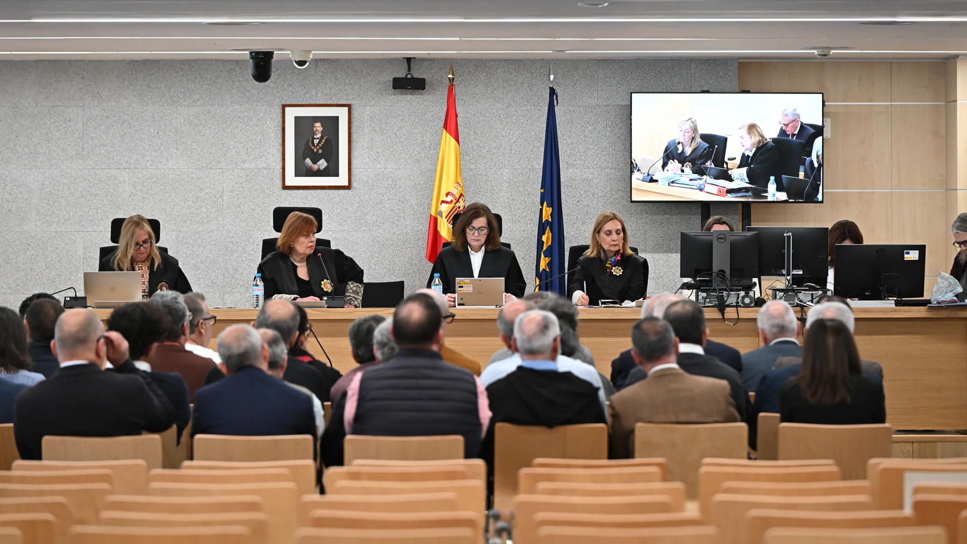Condenados exalcaldes de la Comunidad de Madrid por Púnica