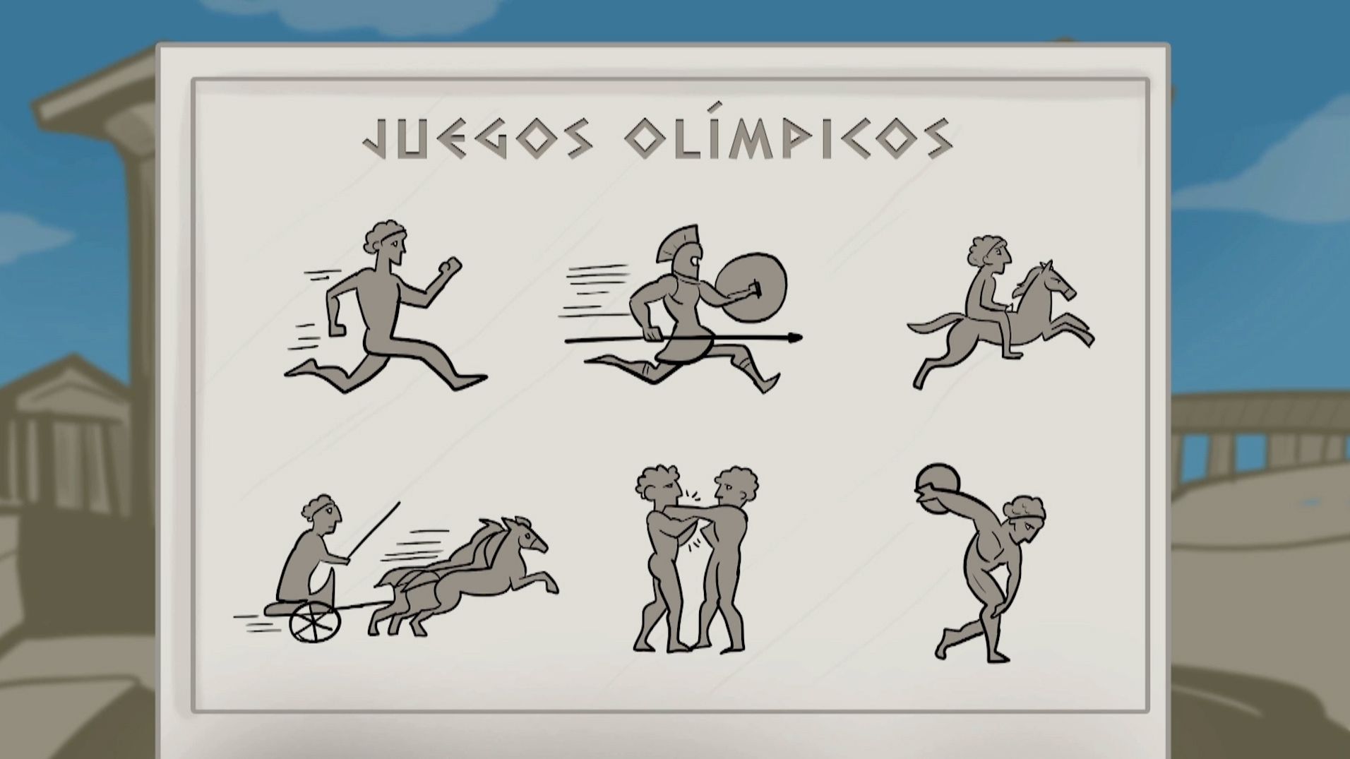Deportes Olimpicos Antiguos