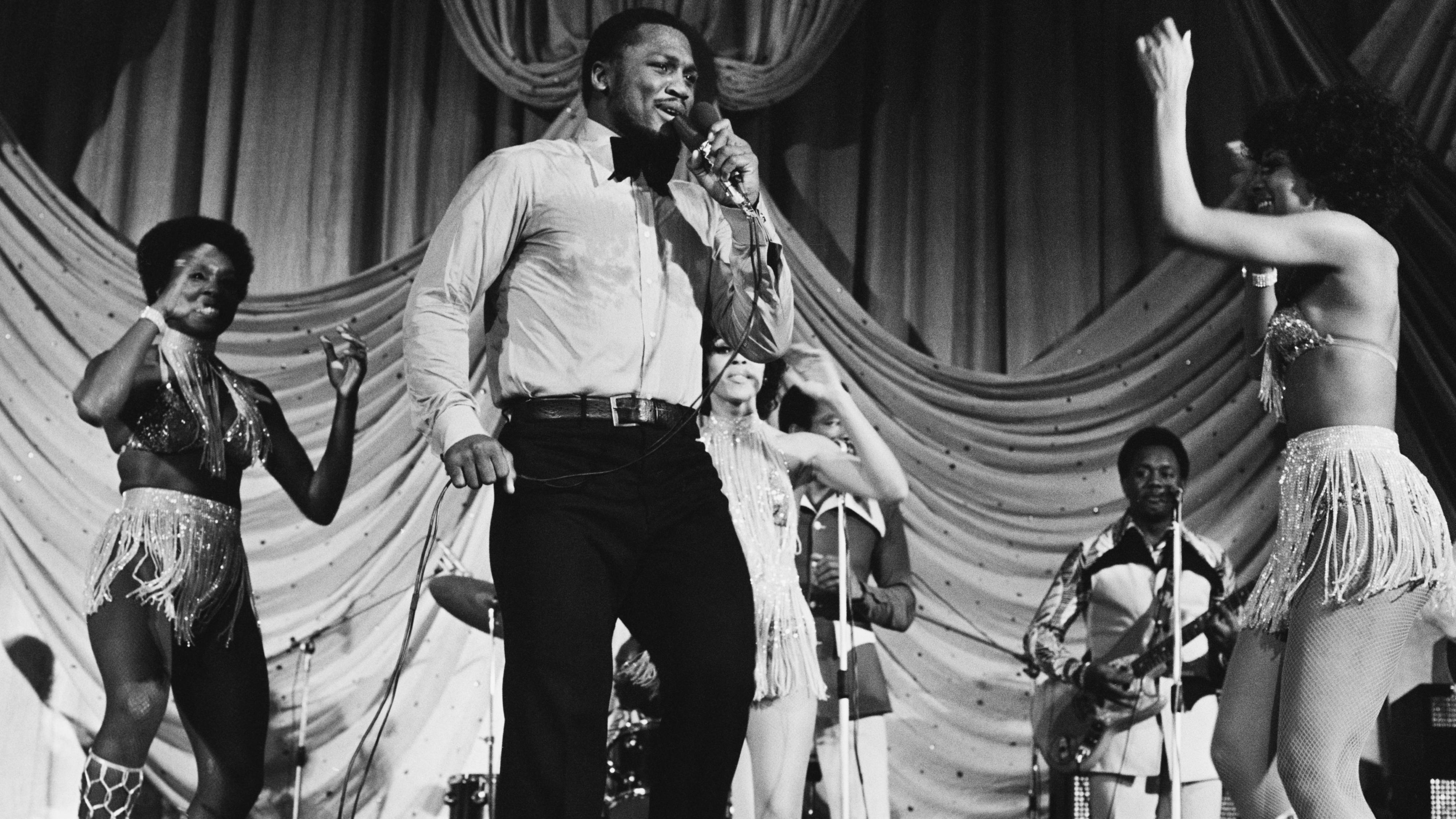 Joe Frazier y su lado más musical en Conexión Vintage