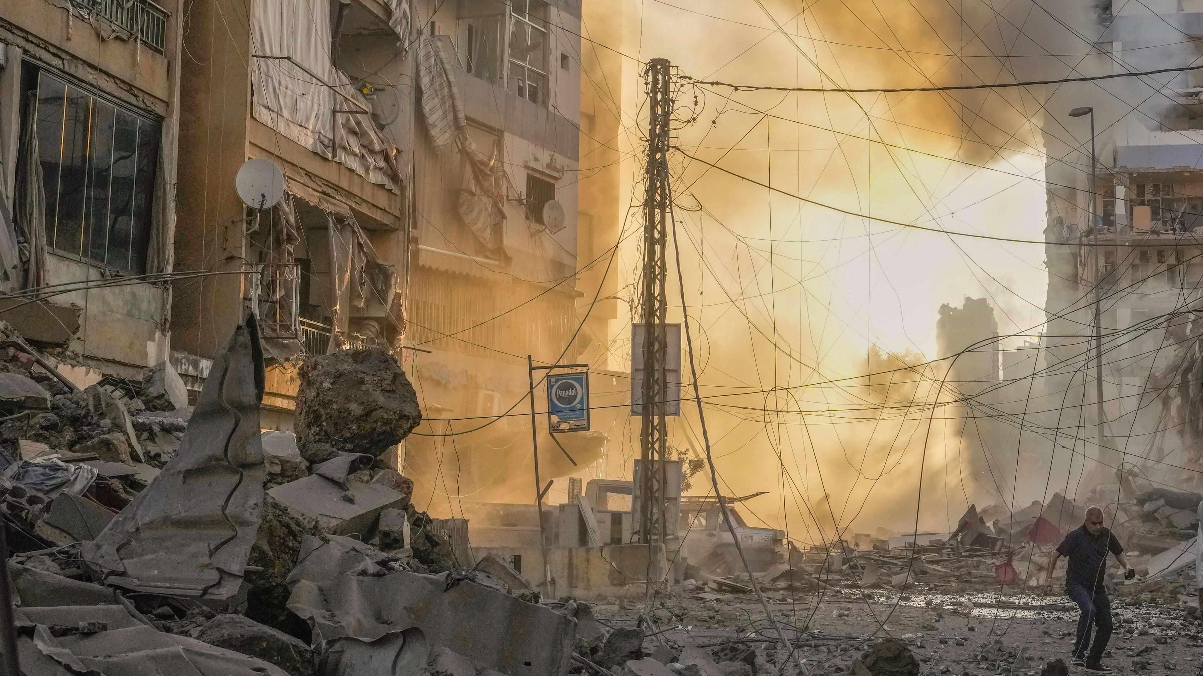 Conflicto Israel – Irán e invasión de Líbano, resumen del 4 de octubre