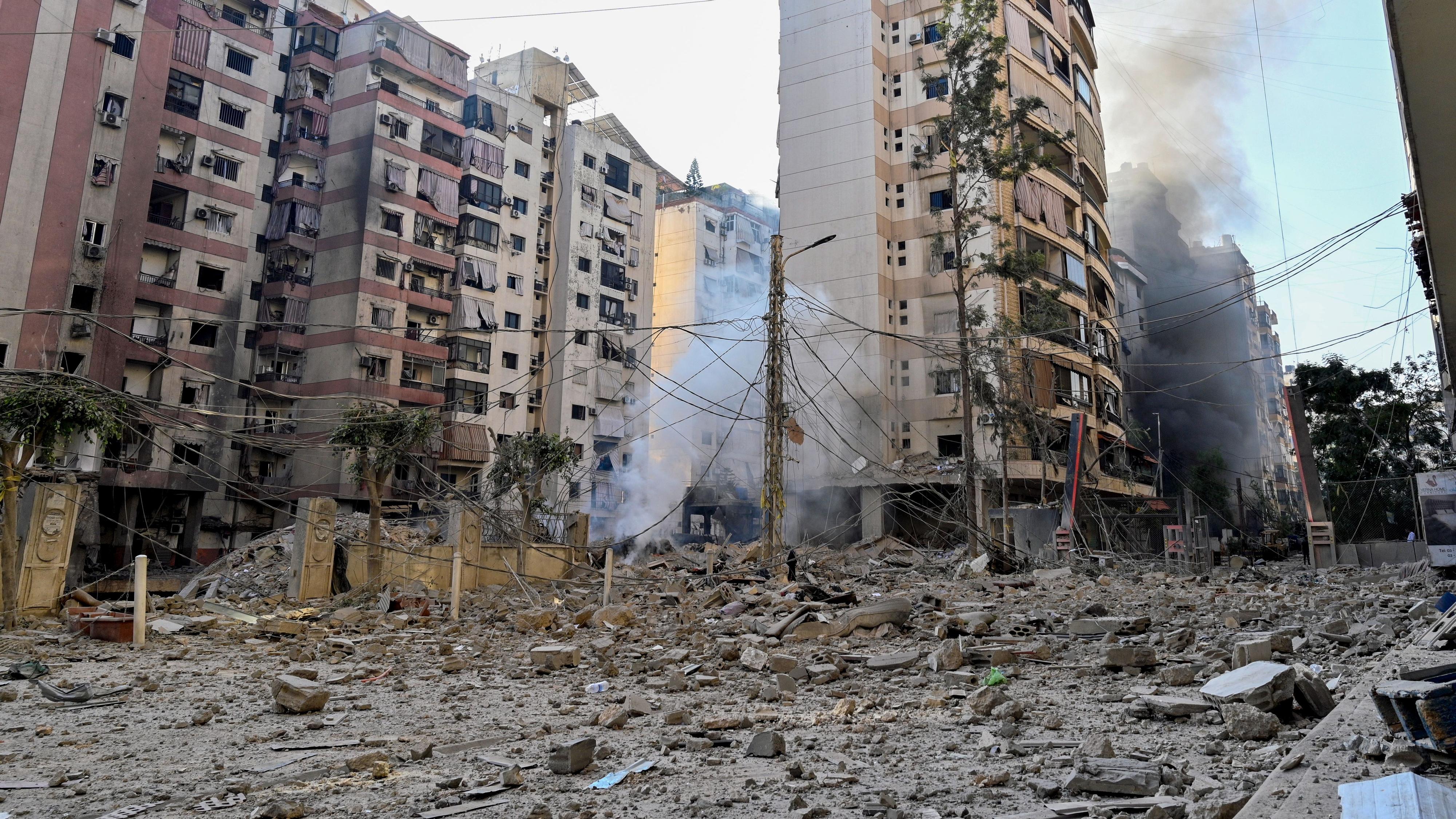 Conflicto Israel – Irán e invasión de Líbano, resumen del 5 de octubre