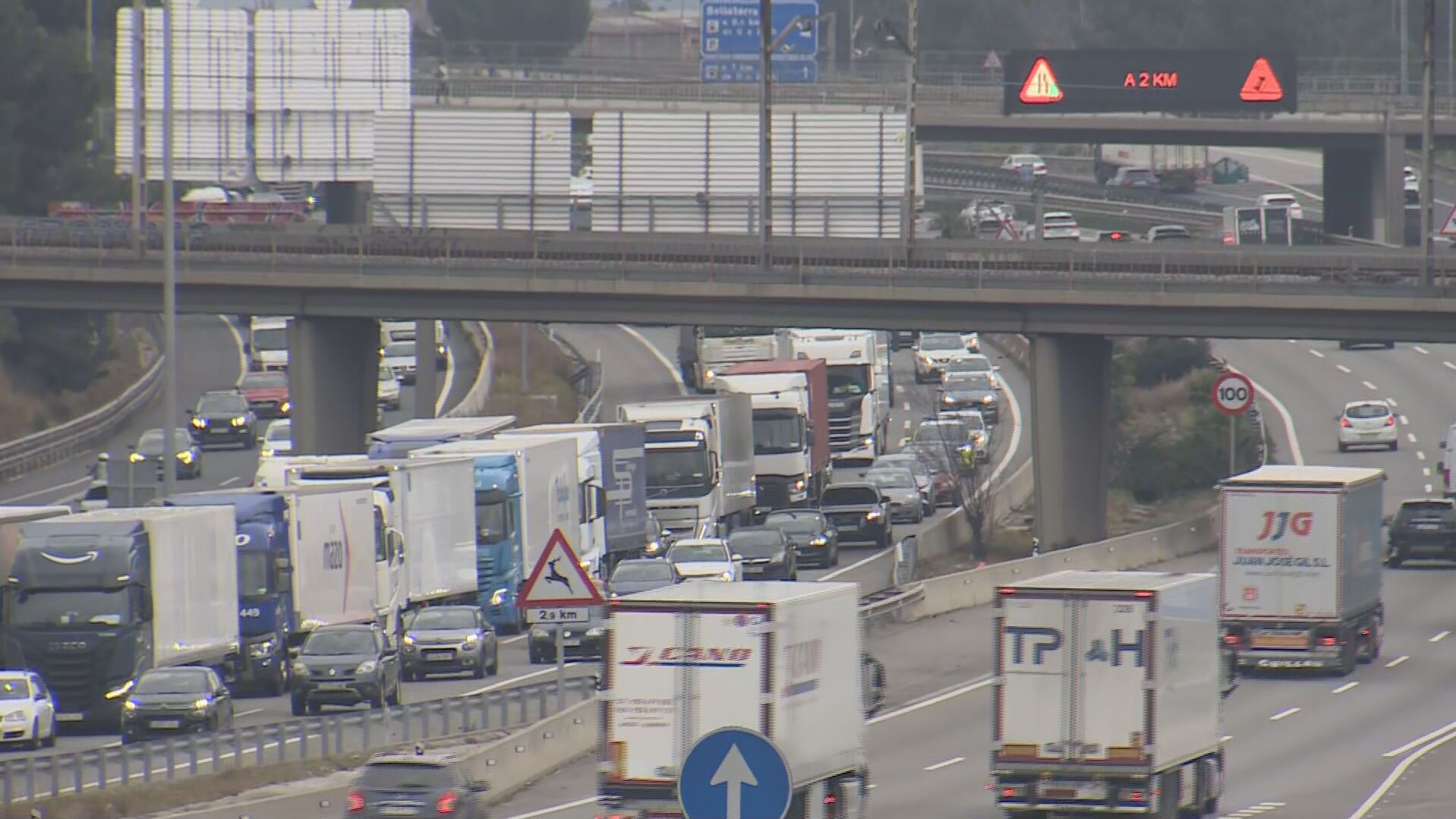 Congestió i sinistralitat: com es poden resoldre els problemes de l'AP-7?
