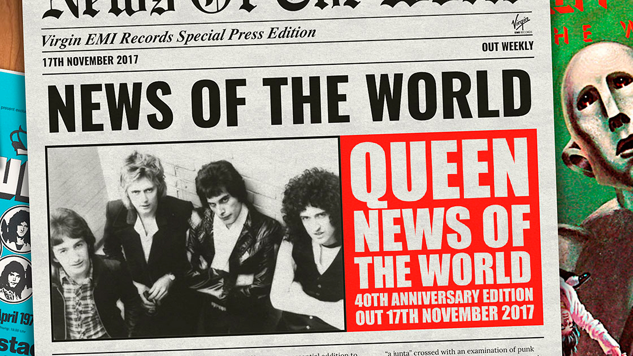 Consigue una caja de edición limitada de 'News Of The World' de Queen ...