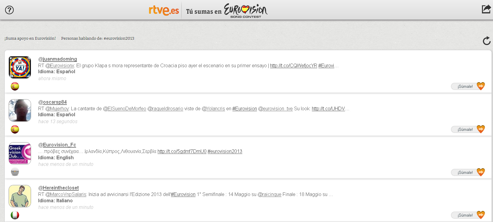 Consigue apoyo para El Sueño de Morfeo en Eurovisión | RTVE.es