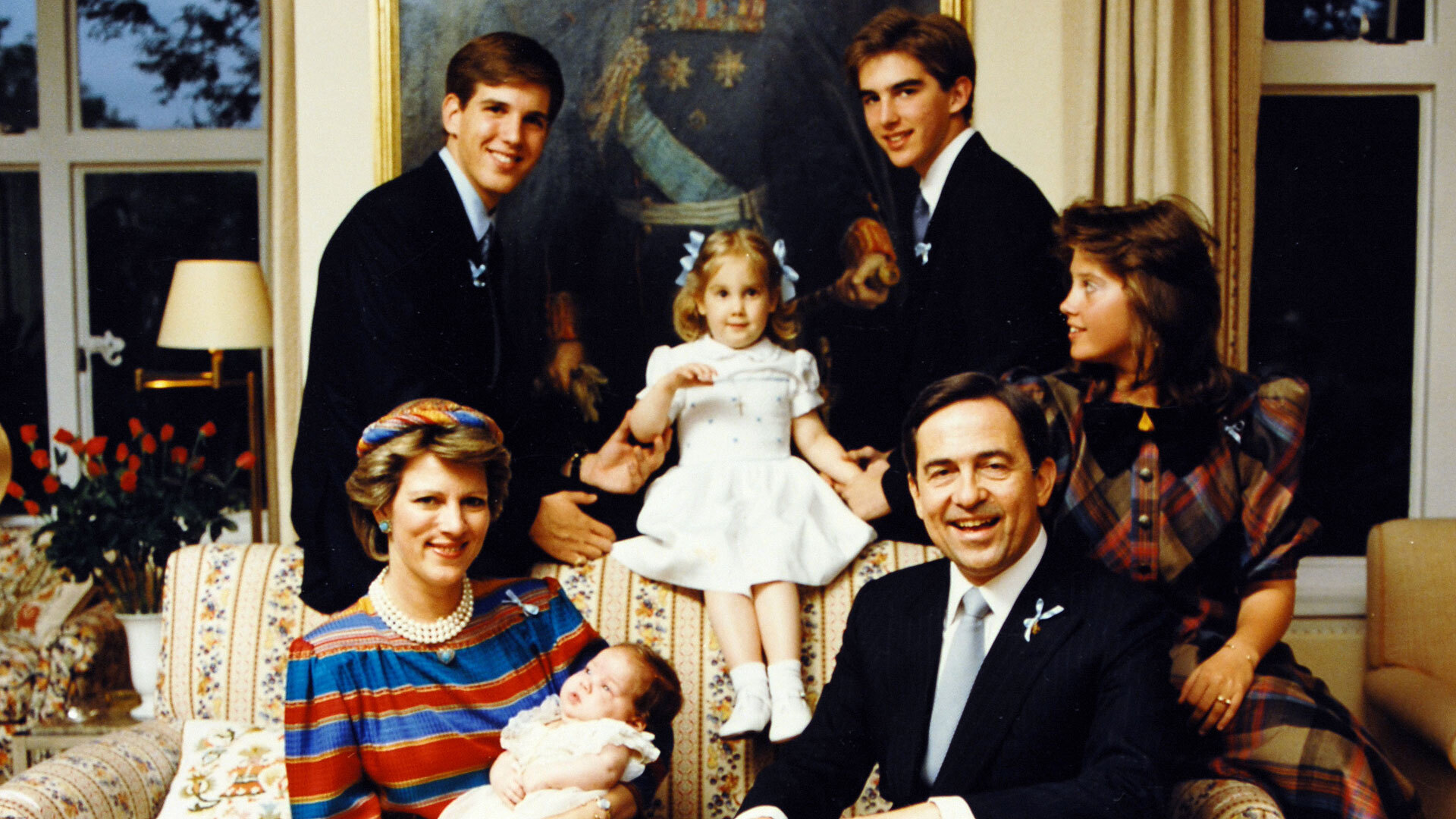 Estos son los 5 hijos de Constantino de Grecia