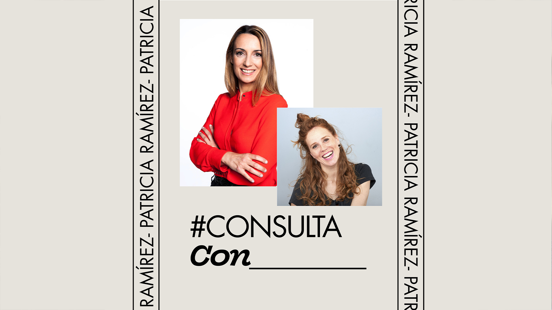 Sigue en directo #ConsultaCon Patricia Ramírez y María Castro