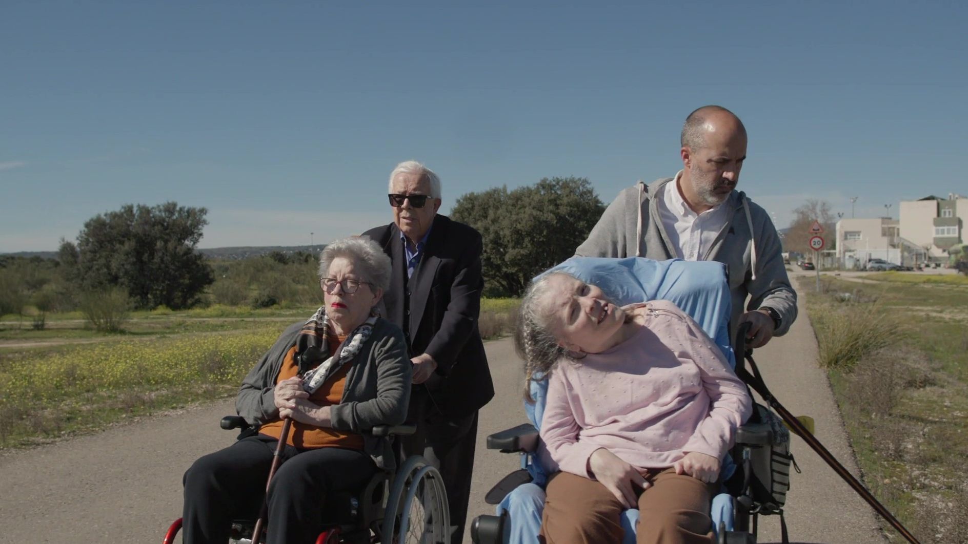 Padres mayores e hijos con discapacidad, juntos en el mismo centro