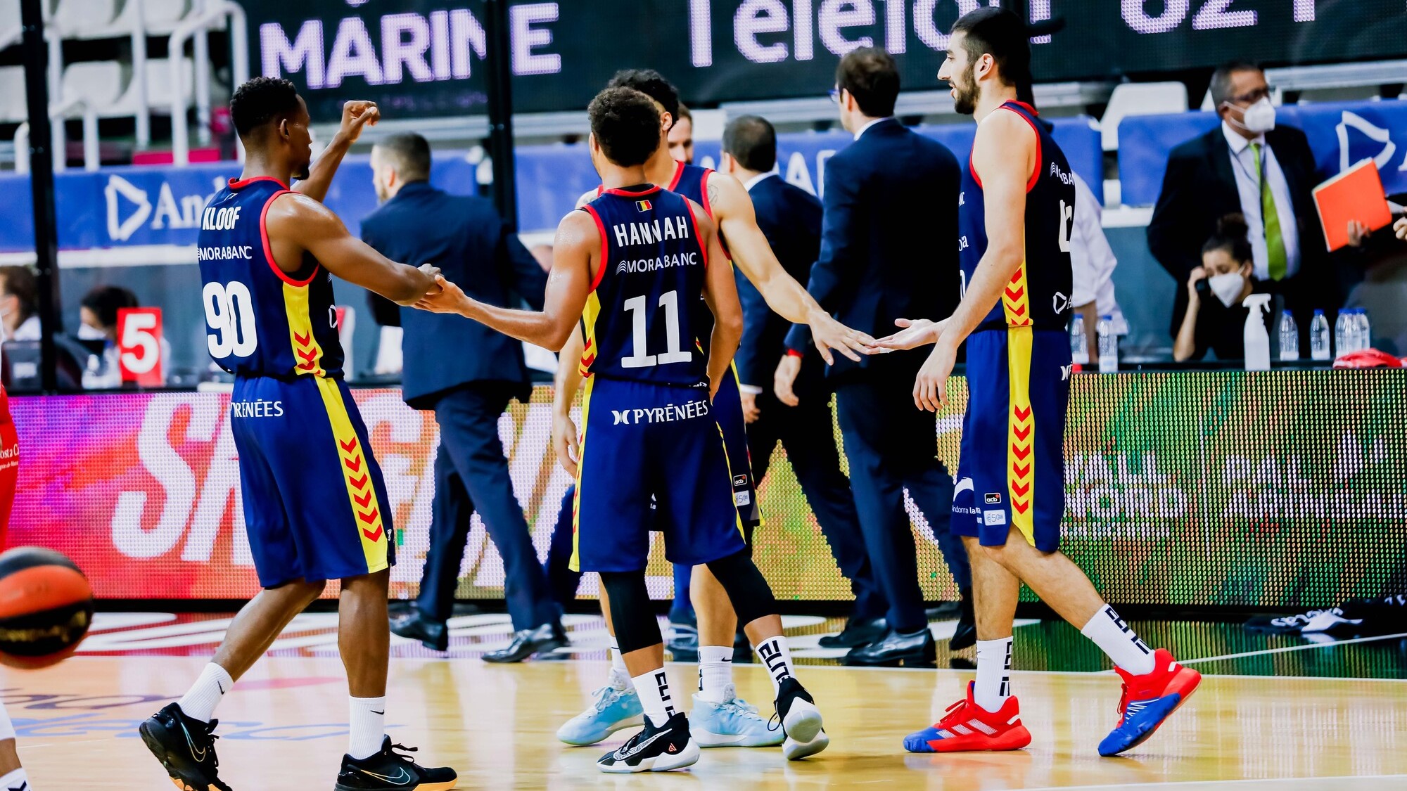 Dos positivos en el Andorra aplazan su visita a Valencia