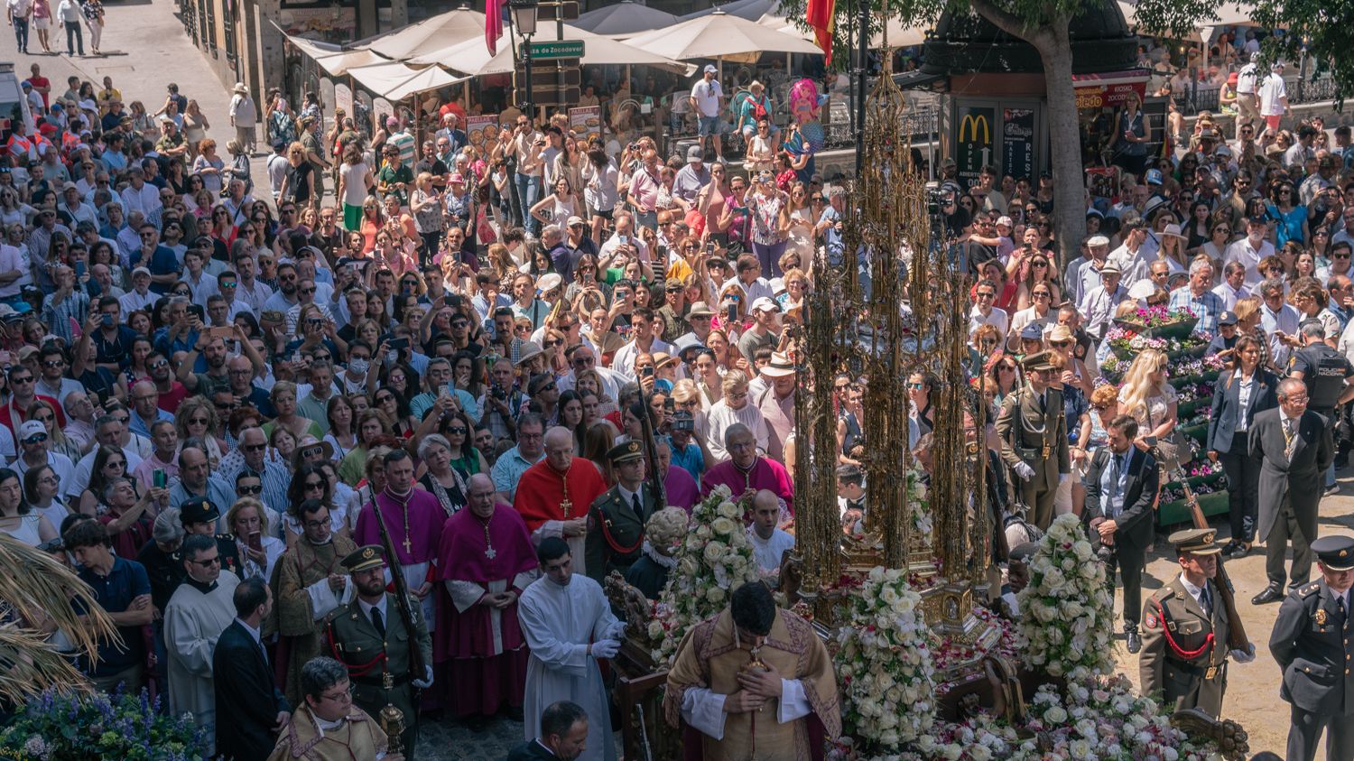 Corpus Christi 2024: las mejores imágenes de las procesiones