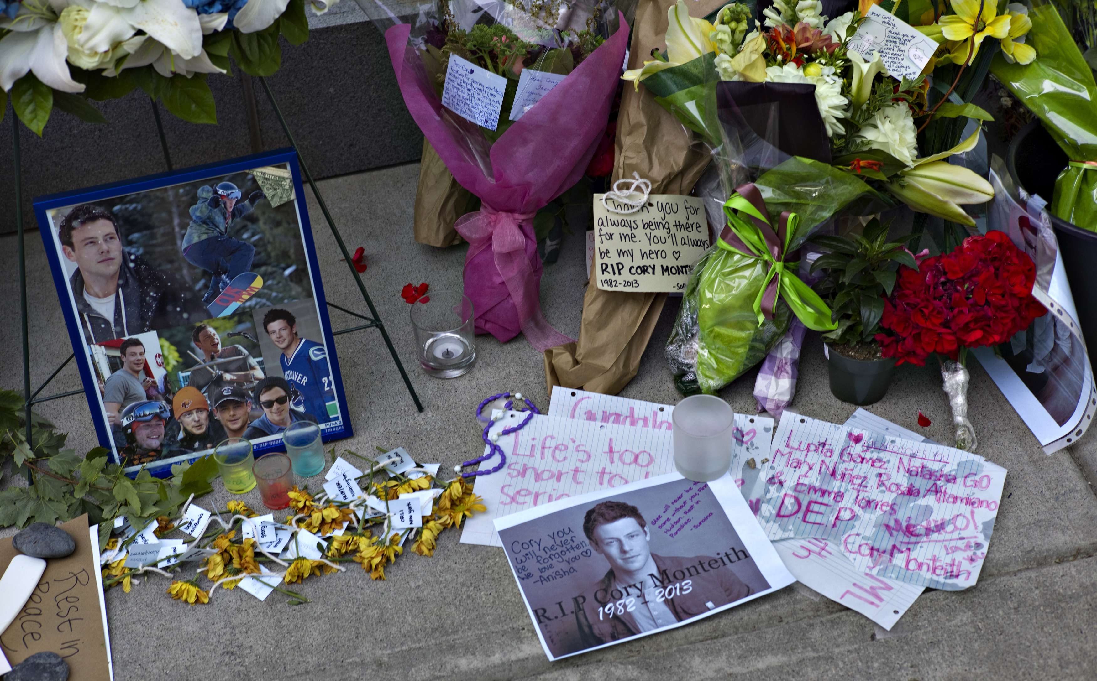 Cory Monteith, el actor de 'Glee', murió de sobredosis | RTVE.es