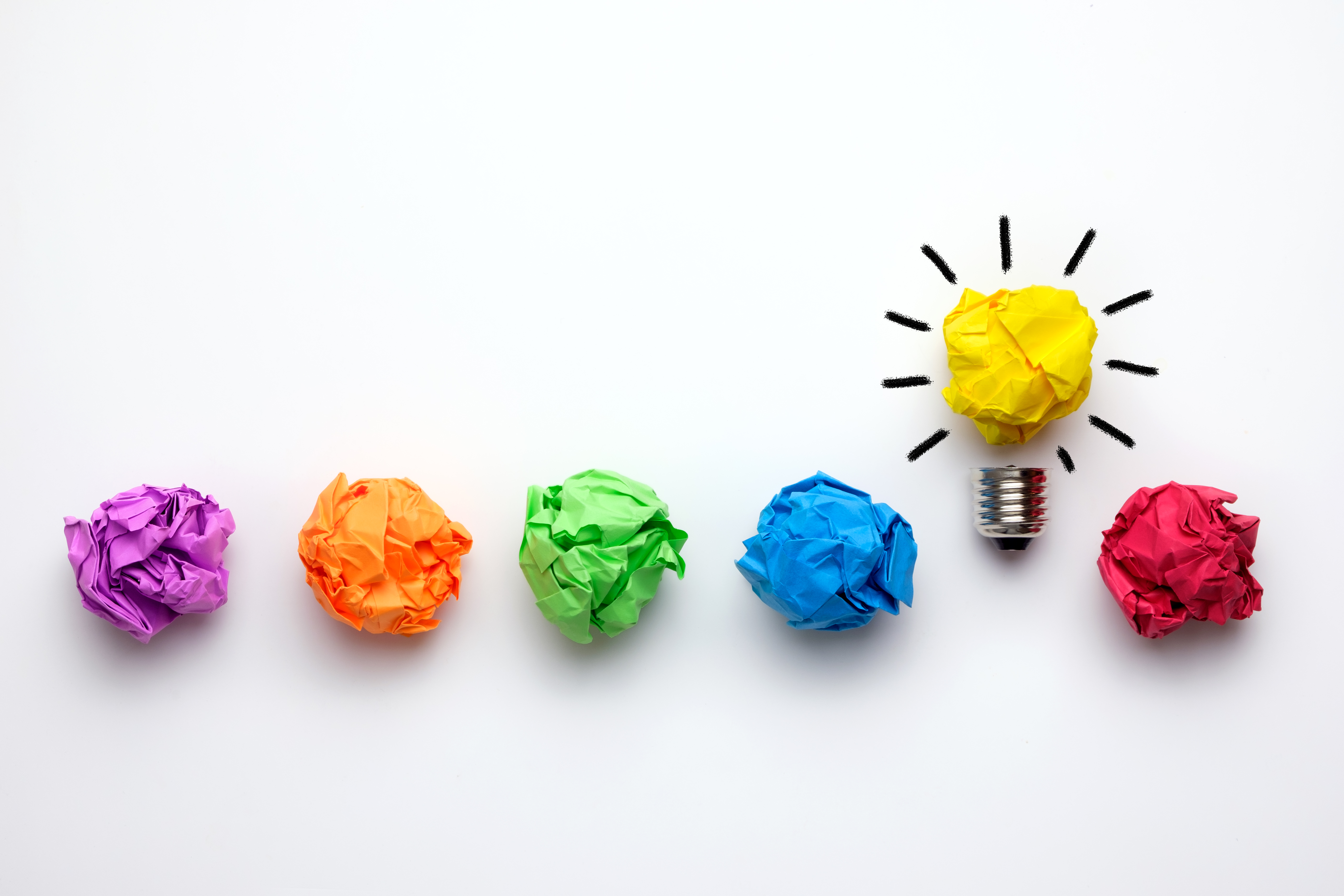 Creatividad: 6 consejos para conseguir ser más creativo