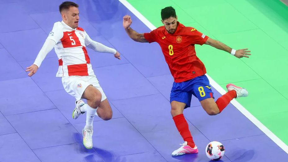 España - Croacia: goles, resumen y resultado semifinal Europeo fútbol sala