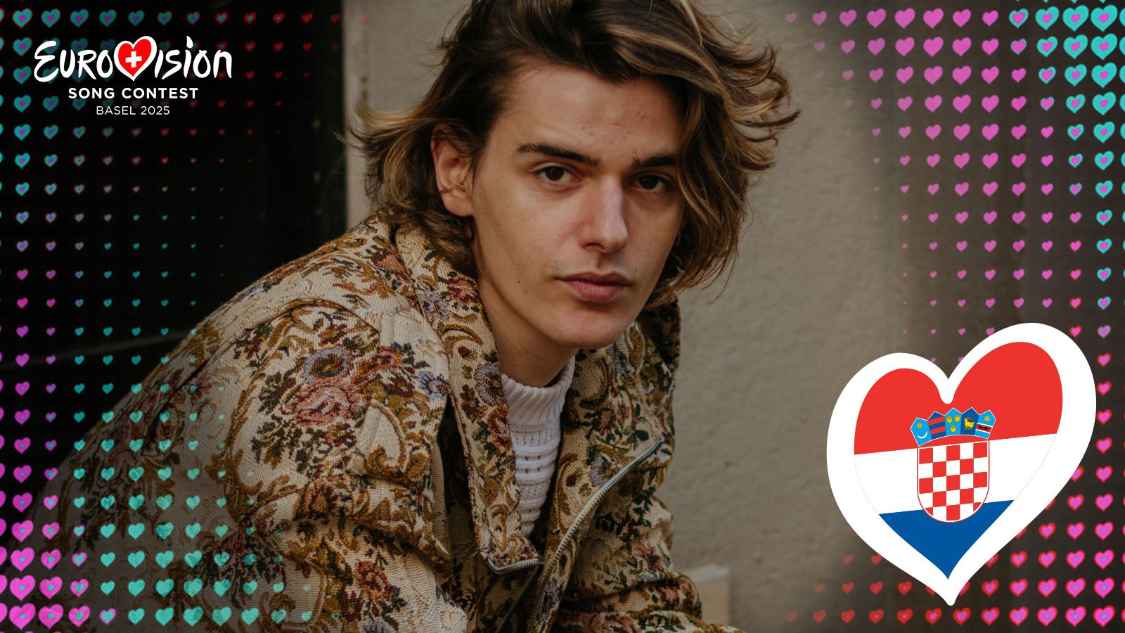 Eurovisión 2025 | Marko Bošnjak representa a Croacia con "Poison Cake"