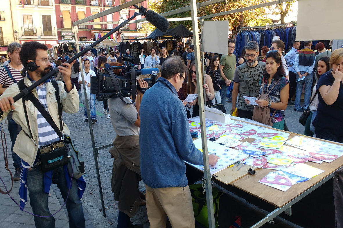 'Crónicas' recuerda la historia de El Rastro de Madrid