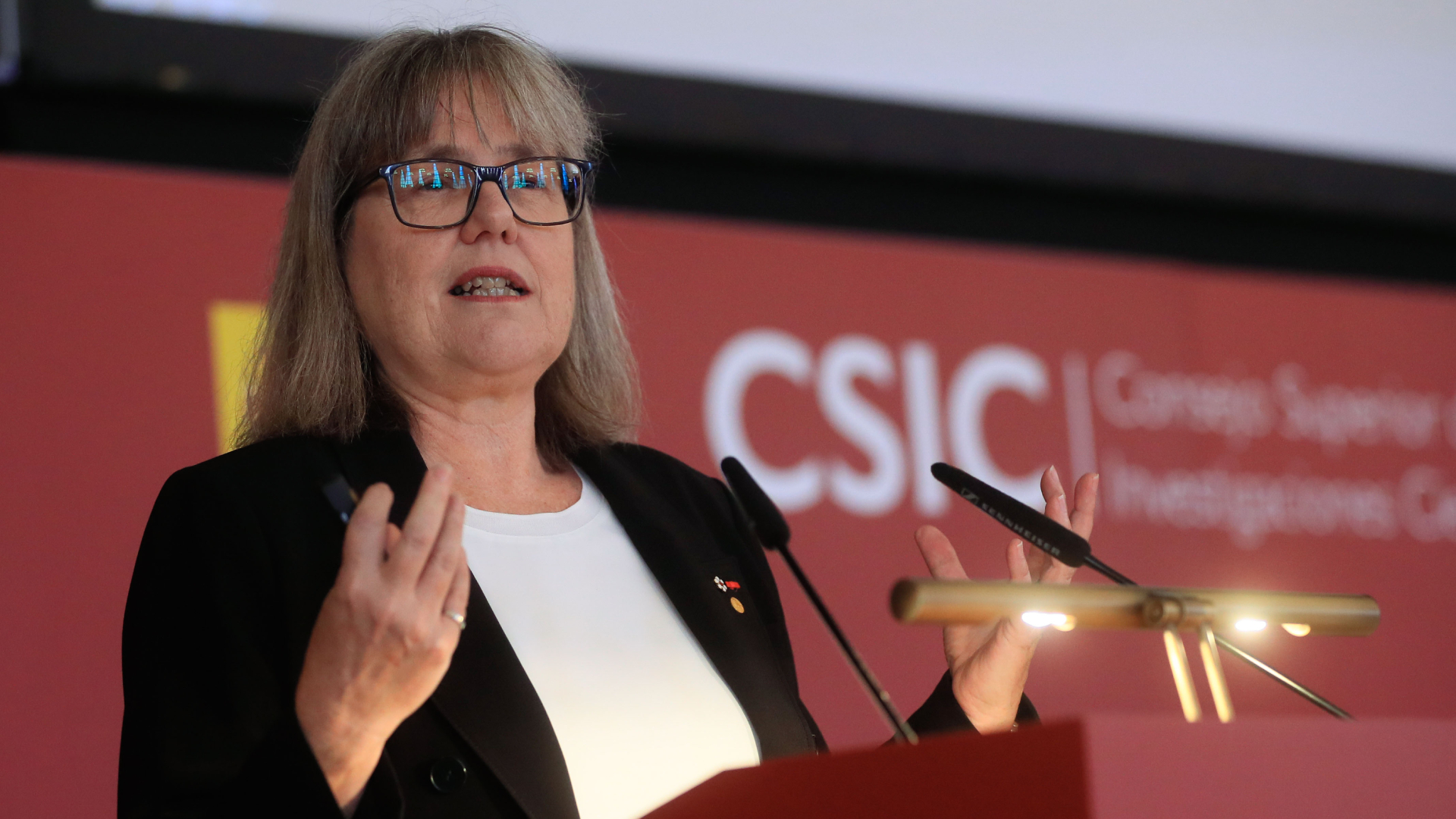 El CSIC otorga su medalla de oro a Donna Strickland, la "investigadora ...