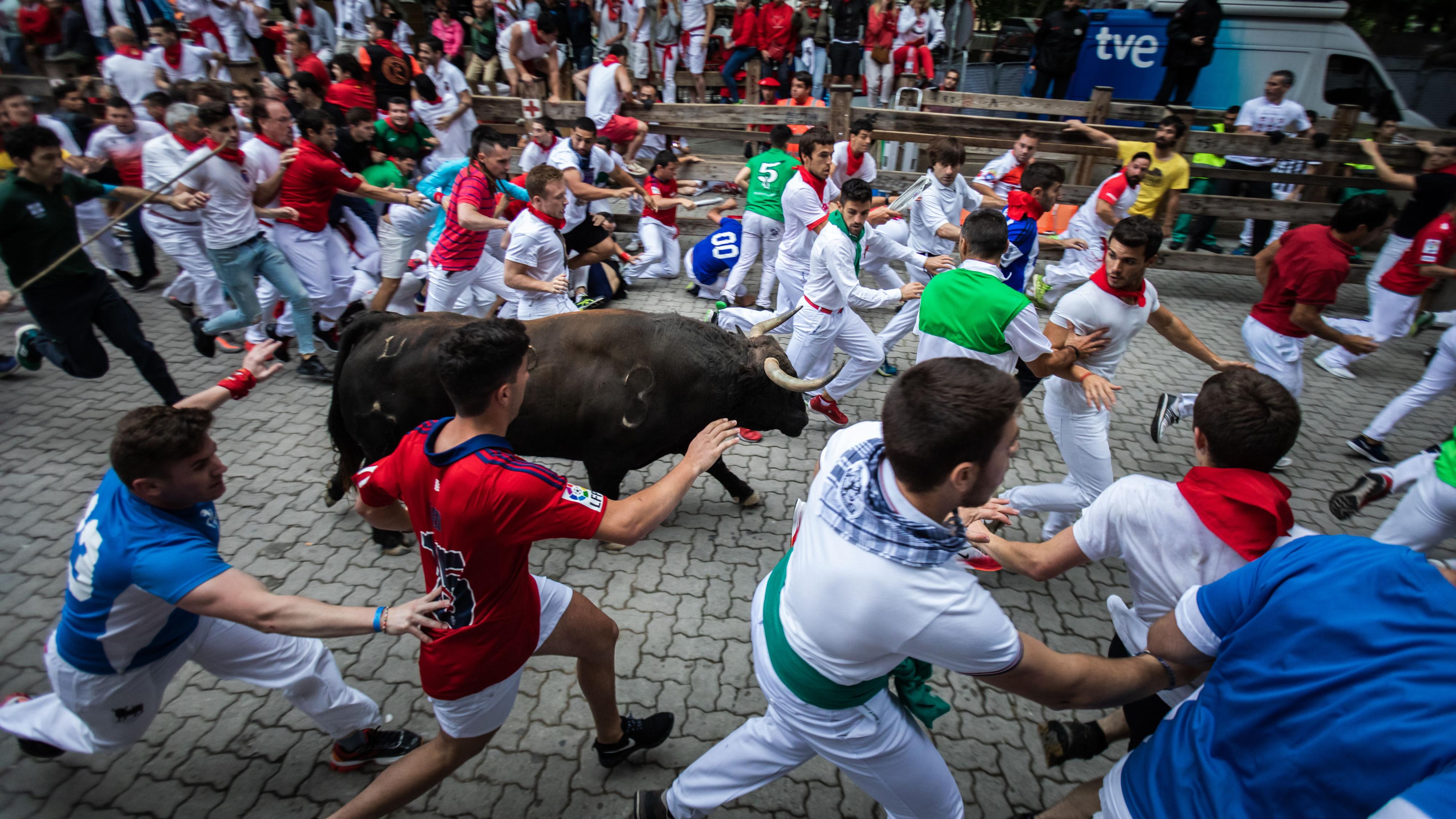 San Fermín 2025: ¿cuál es el recorrido de los encierros?