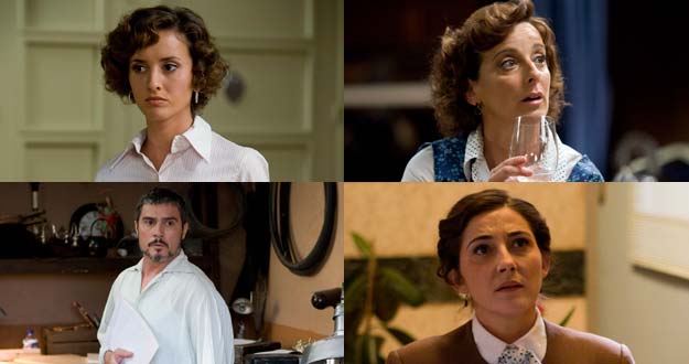 Cuatro actores de "Amar", nominados a los Premios de la Unión de Actores