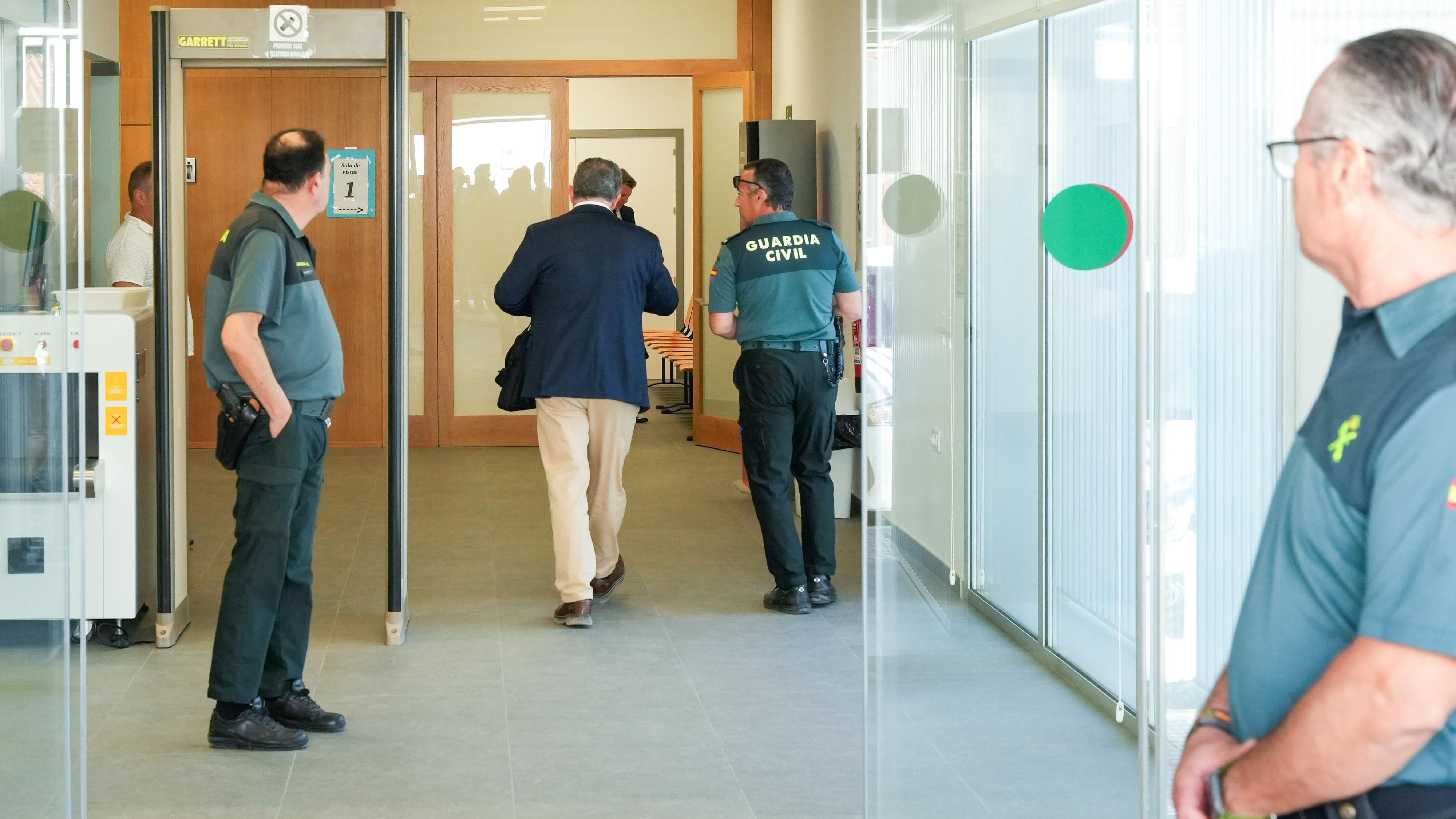 La embestida de la narcolancha en Barbate "fue una improvisación"