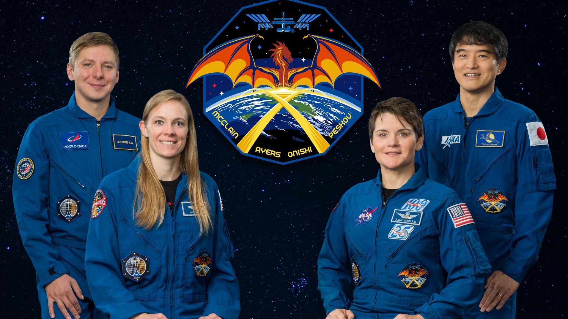 CREW-10 Astronauts: USA's Space Exploration Team Achieves! – Archyde