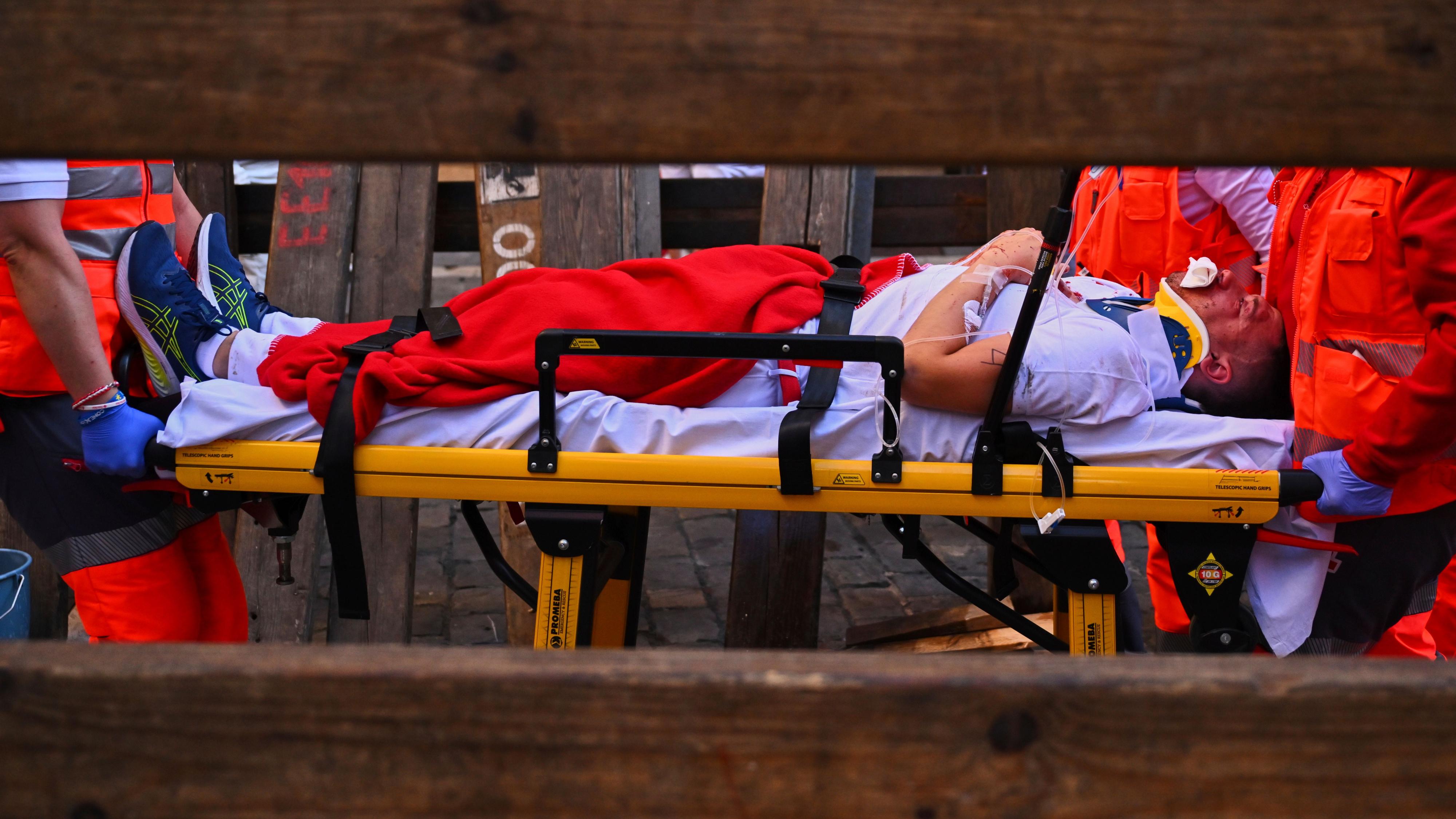 Cuarto encierro de San Fermín 2025: Heridos y parte médico